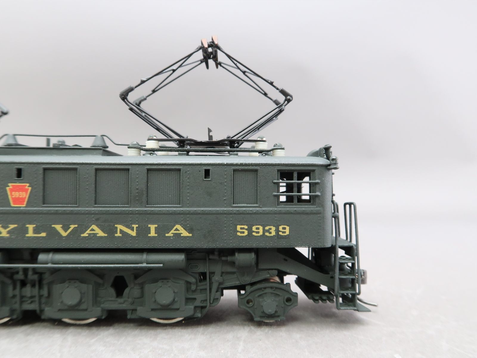 HO Brass Model - ALCO E-110 PRR Pennsylvania L-6 Electric #5939 ...