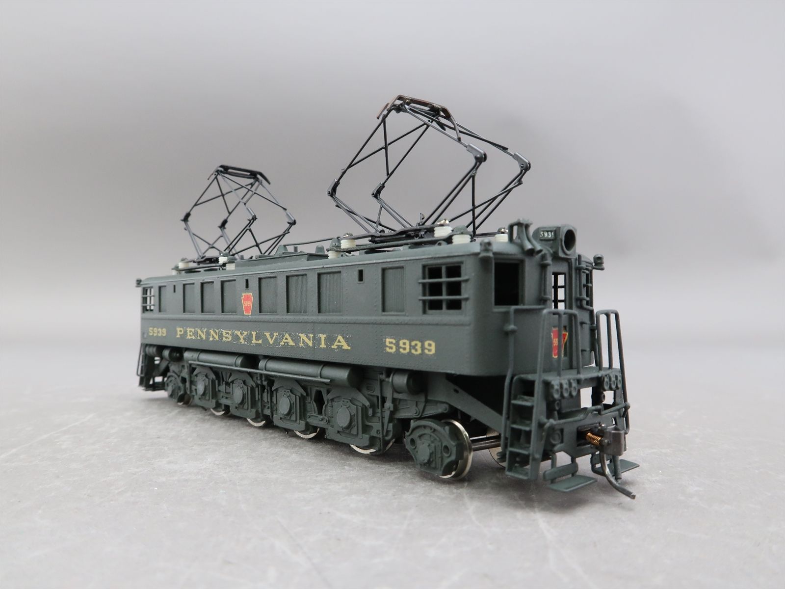 HO Brass Model - ALCO E-110 PRR Pennsylvania L-6 Electric #5939 ...