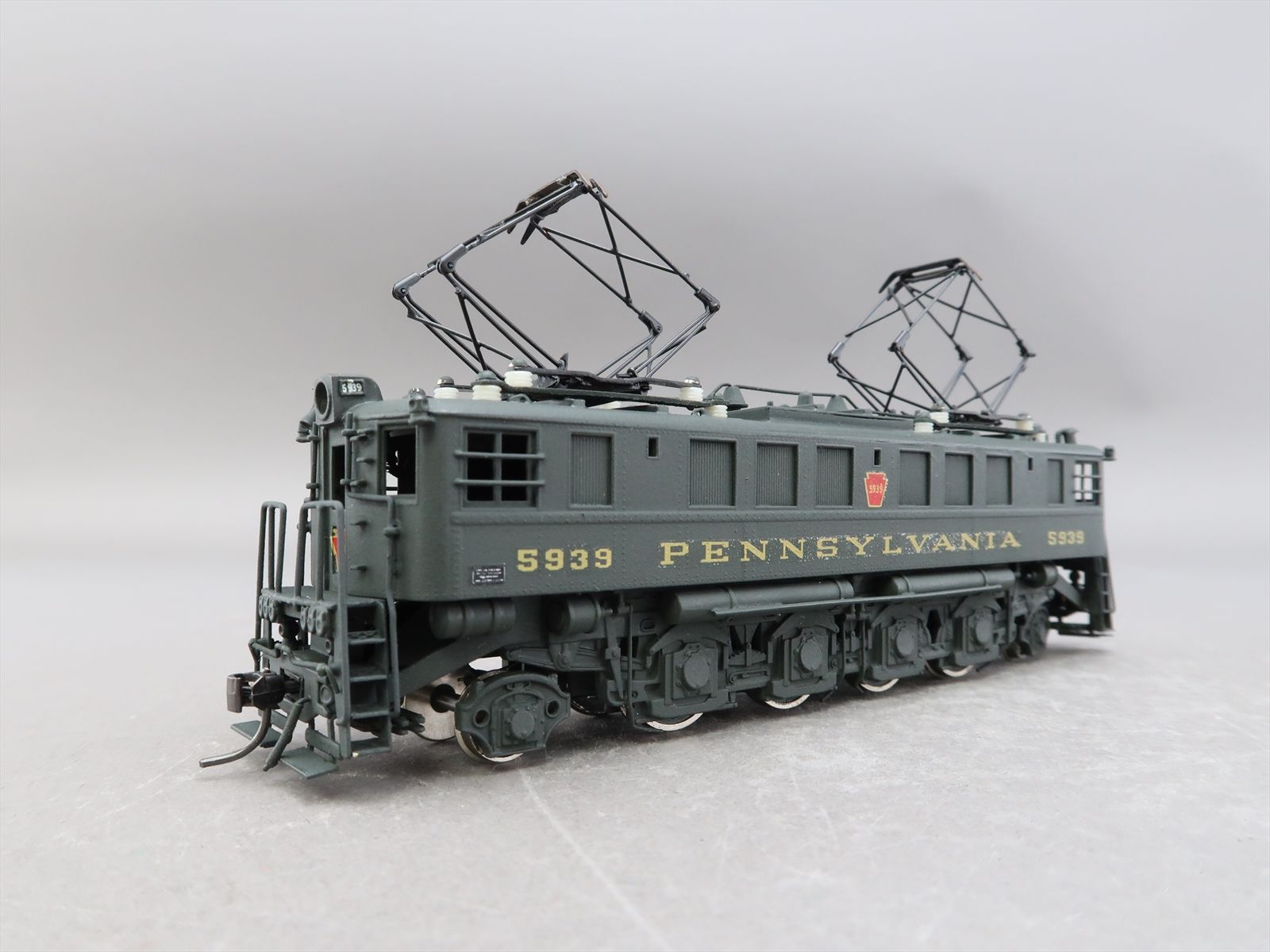 HO Brass Model - ALCO E-110 PRR Pennsylvania L-6 Electric #5939 ...