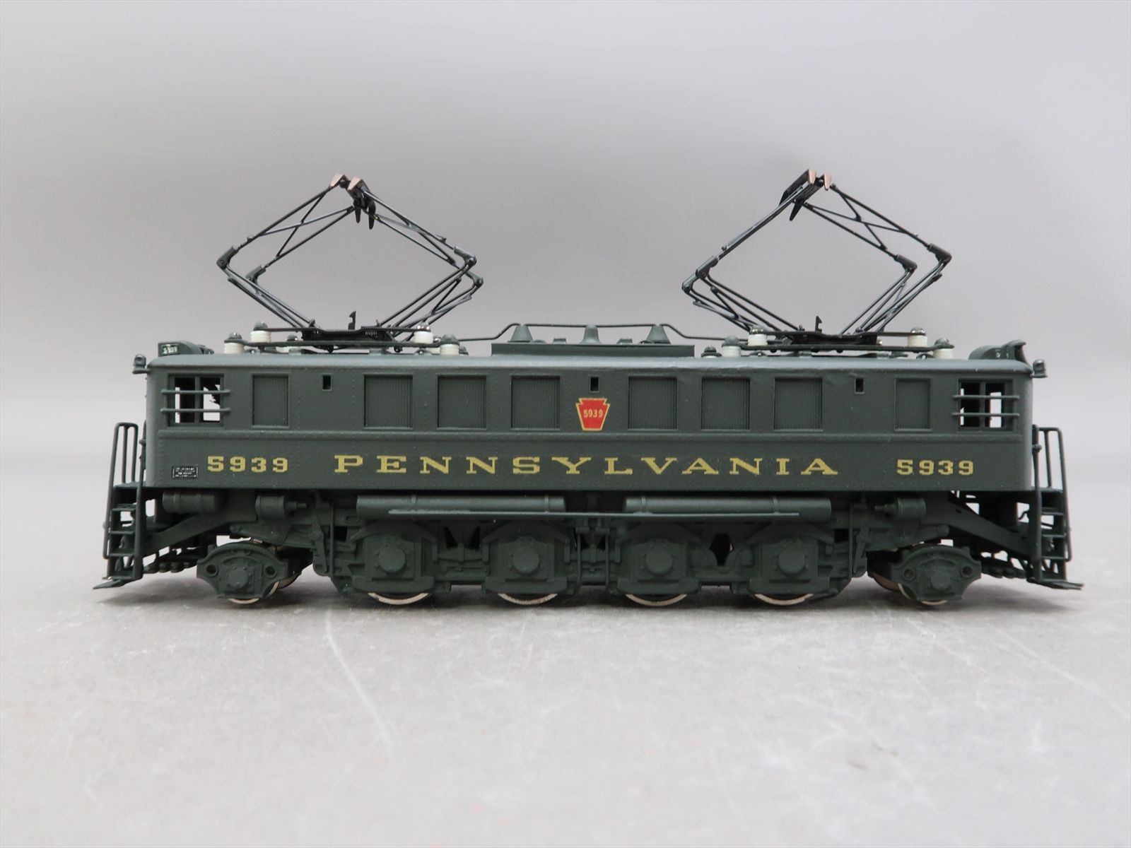 HO Brass Model - ALCO E-110 PRR Pennsylvania L-6 Electric #5939 ...