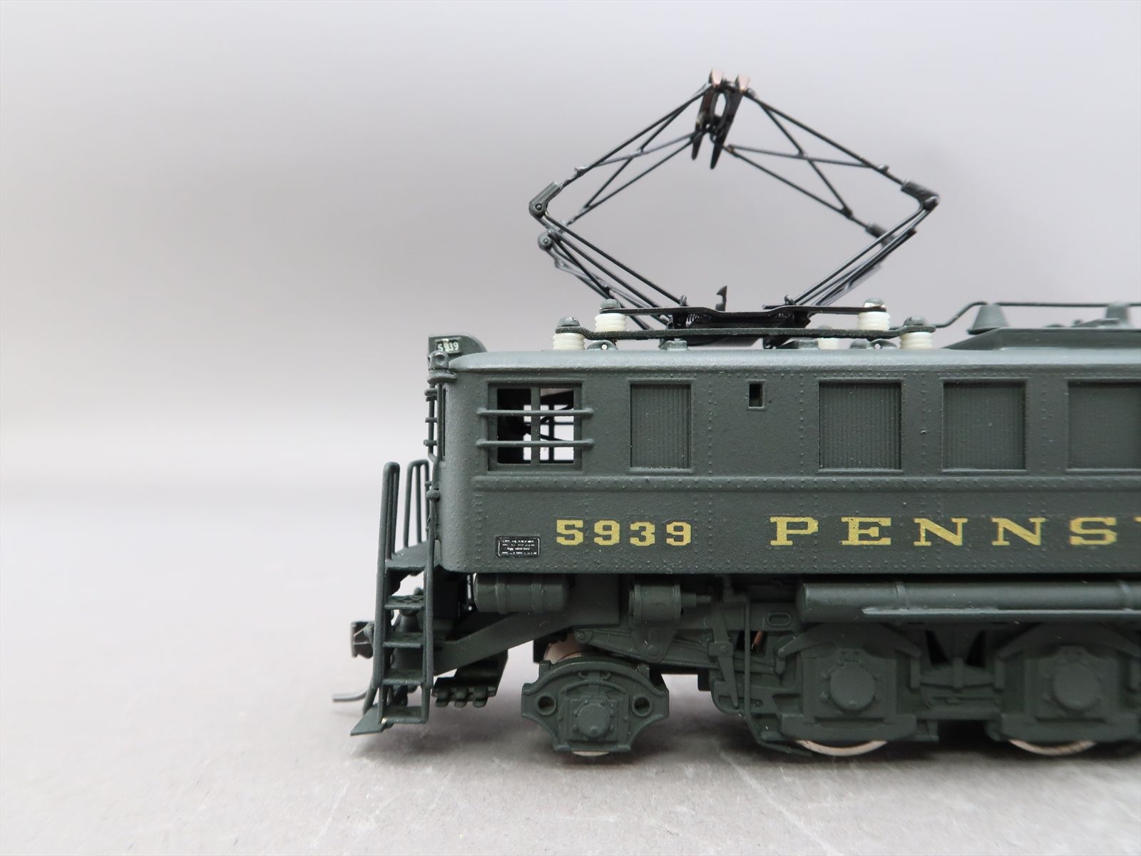 HO Brass Model - ALCO E-110 PRR Pennsylvania L-6 Electric #5939 ...