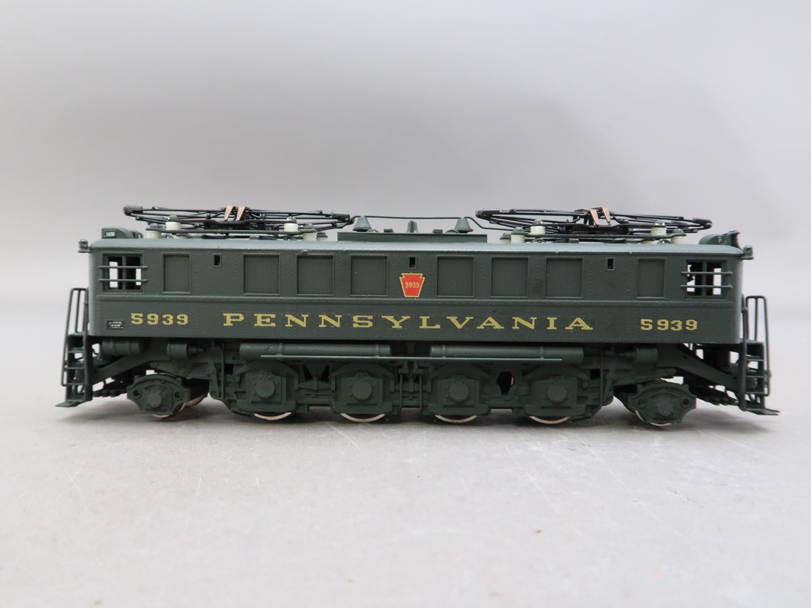 HO Brass Model - ALCO E-110 PRR Pennsylvania L-6 Electric #5939 ...