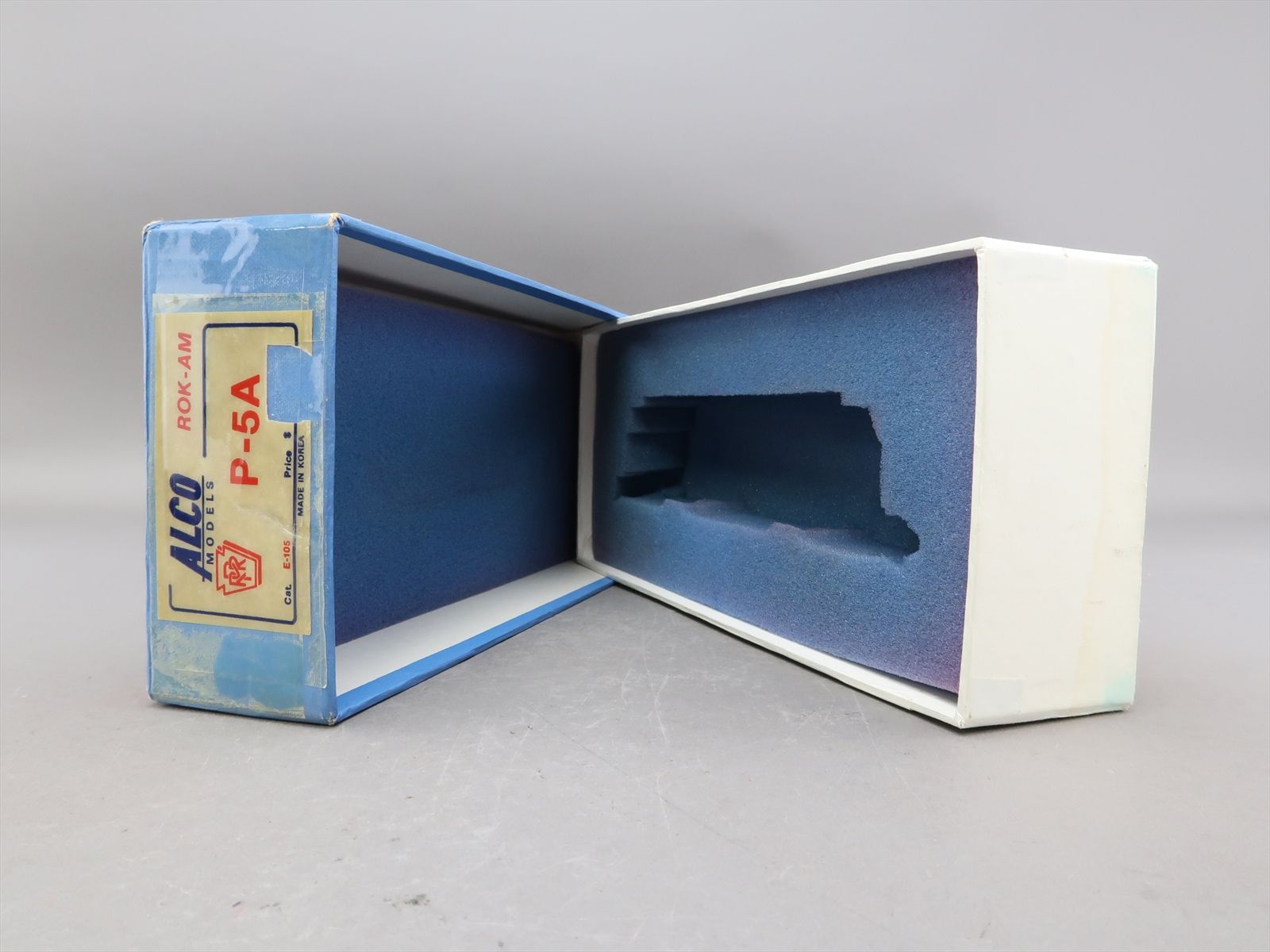 HO Brass Model - ALCO E-105 PRR Pennsylvania P5A Electric #4727 ...