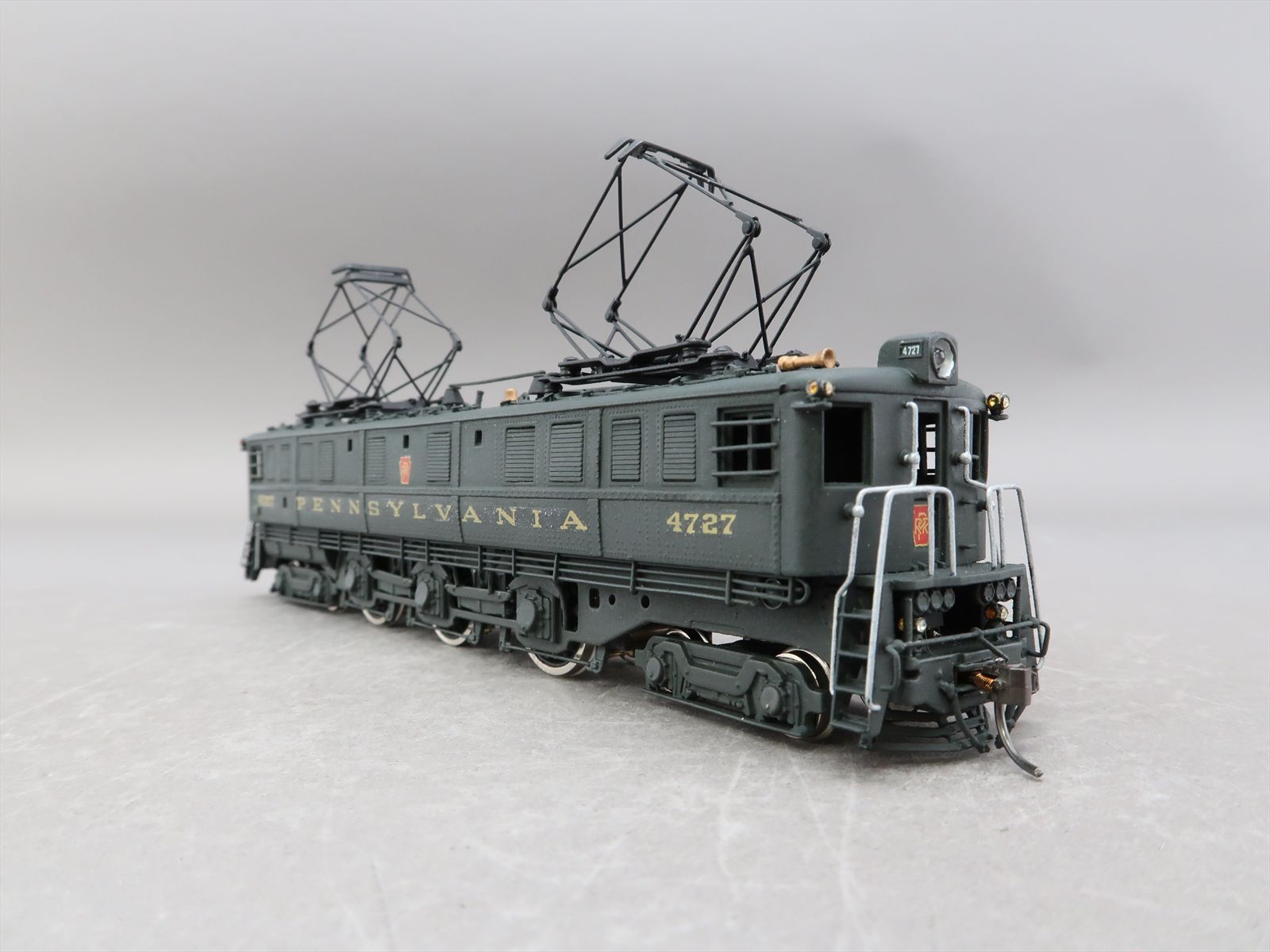HO Brass Model - ALCO E-105 PRR Pennsylvania P5A Electric #4727 ...