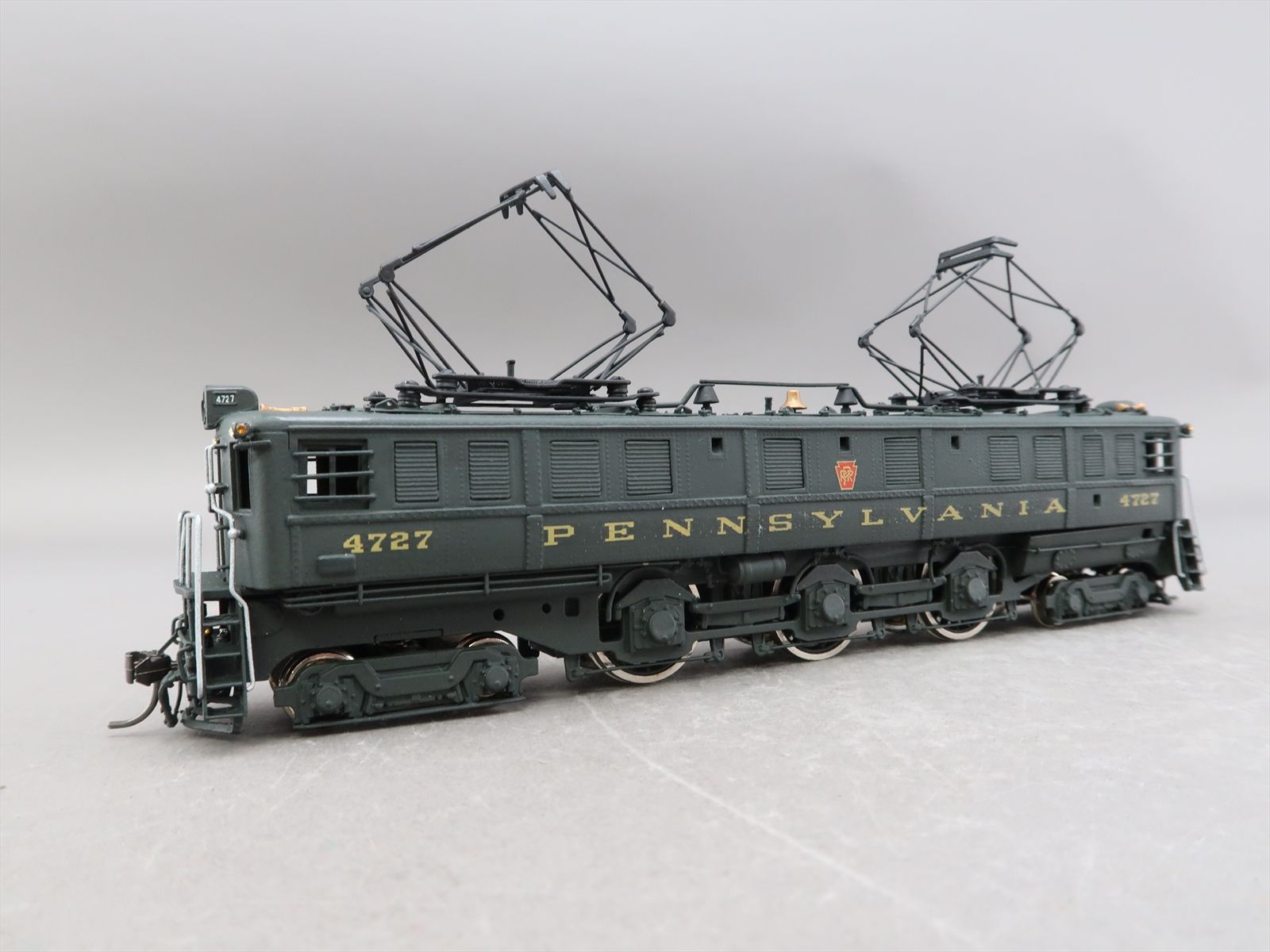 HO Brass Model - ALCO E-105 PRR Pennsylvania P5A Electric #4727 ...