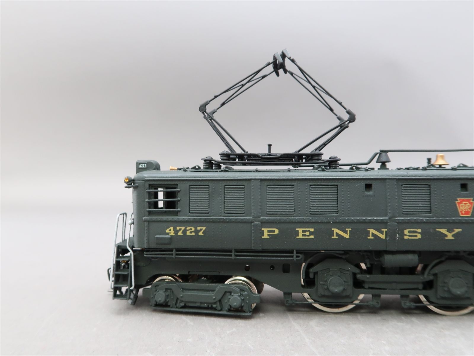 HO Brass Model - ALCO E-105 PRR Pennsylvania P5A Electric #4727 ...