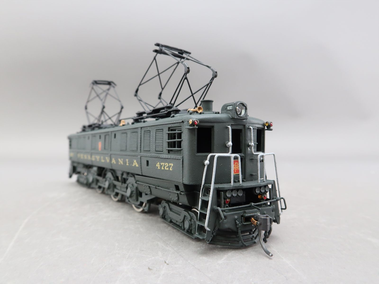 HO Brass Model - ALCO E-105 PRR Pennsylvania P5A Electric #4727 ...