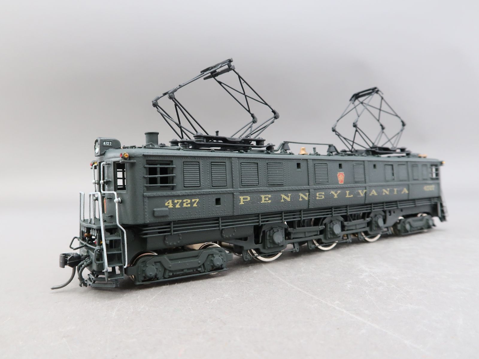 HO Brass Model - ALCO E-105 PRR Pennsylvania P5A Electric #4727 ...