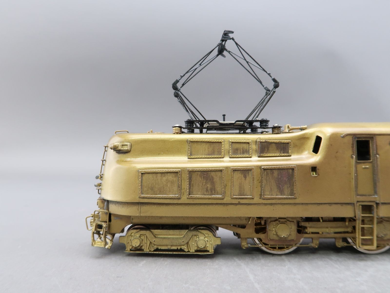 HO Brass Model - ALCO E-105M PRR Pennsylvania P-5A Modified - Unpainted ...