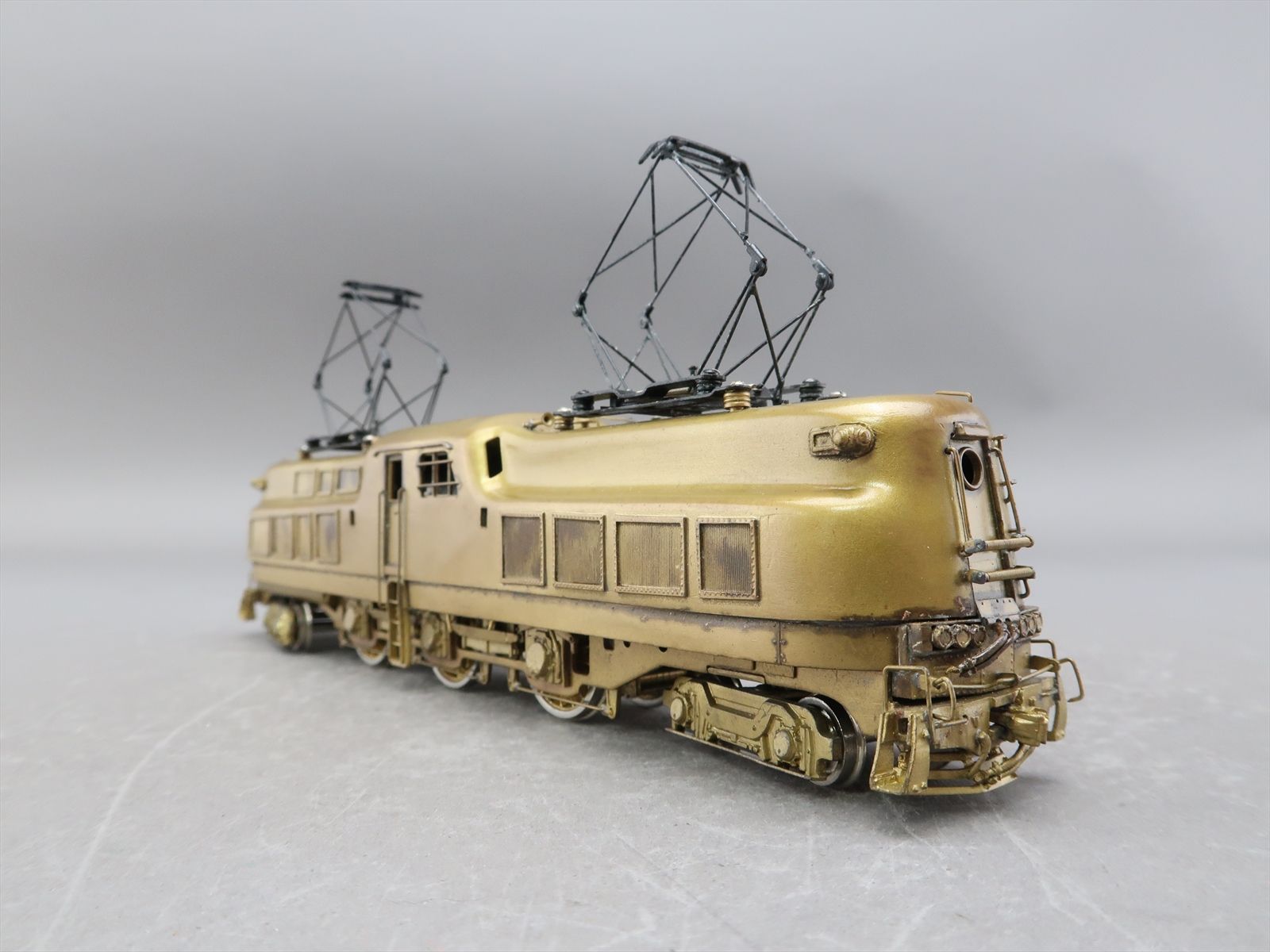 HO Brass Model - ALCO E-105M PRR Pennsylvania P-5A Modified - Unpainted ...