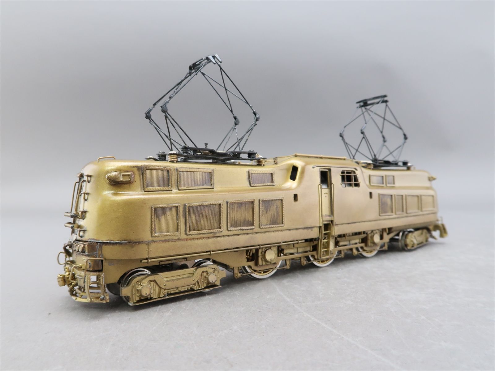 HO Brass Model - ALCO E-105M PRR Pennsylvania P-5A Modified - Unpainted ...