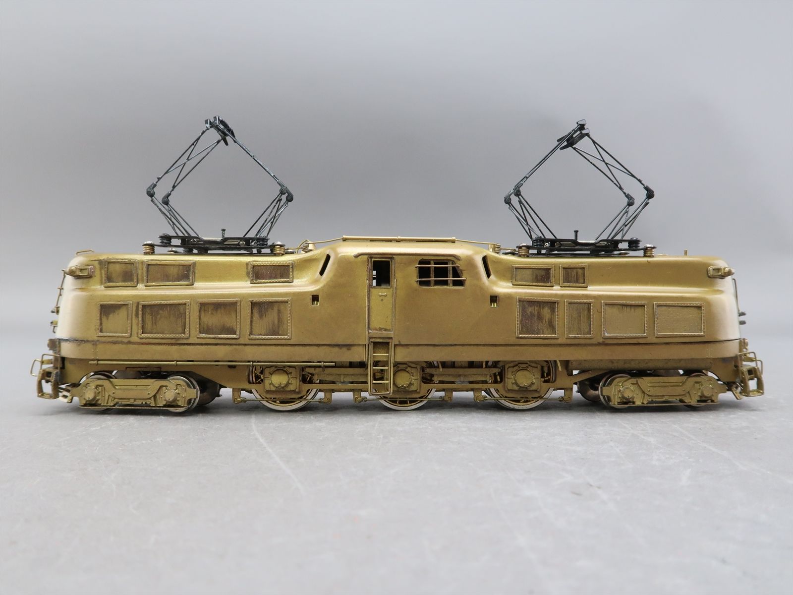 HO Brass Model - ALCO E-105M PRR Pennsylvania P-5A Modified - Unpainted ...