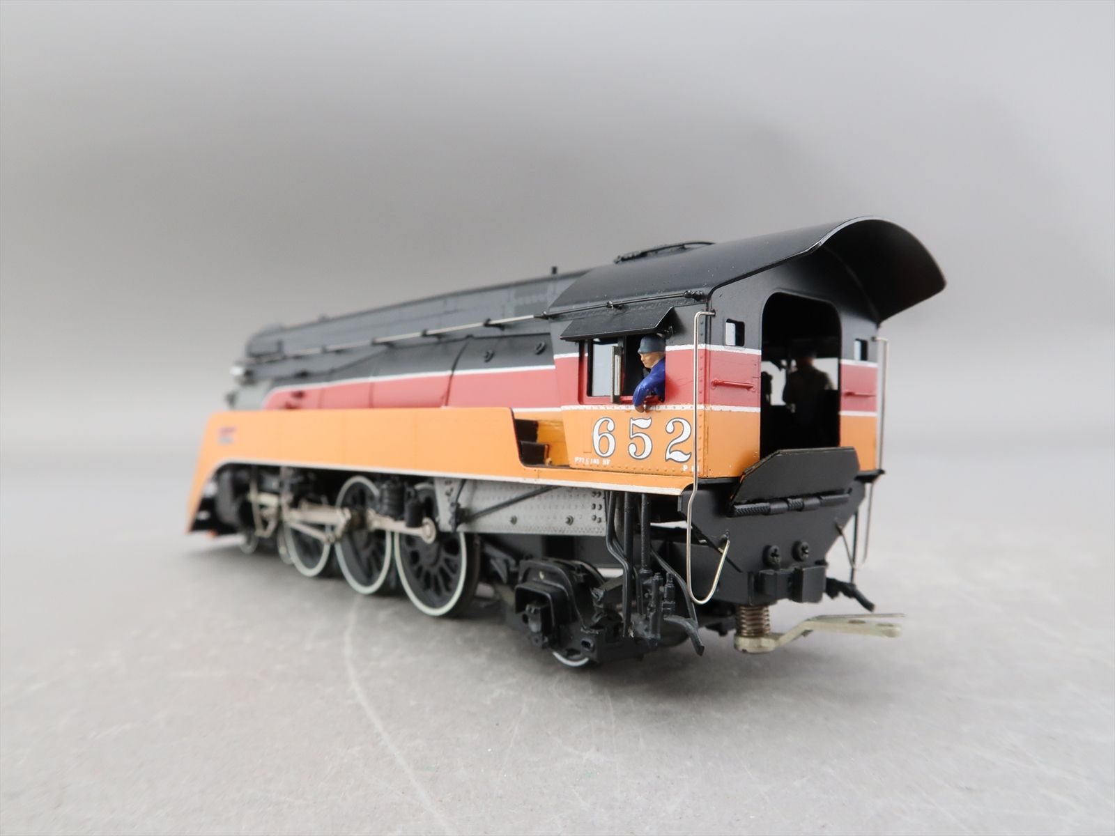 HO Brass Model - OMI 4501.2 SP Southern Pacific P-14 4-6-2 Sunbeam #652 ...