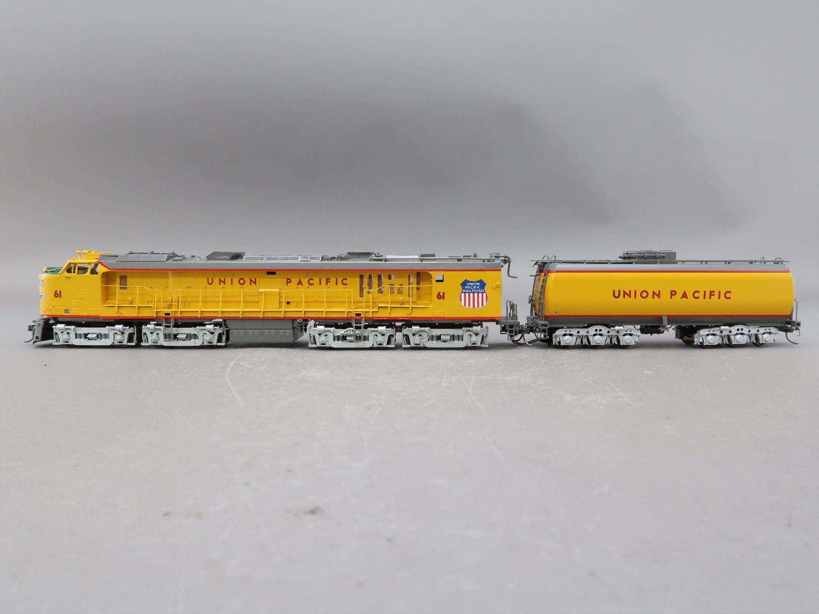 HO Brass Model - OMI 6711.1 UP Union Pacific Veranda Gas Turbine w ...