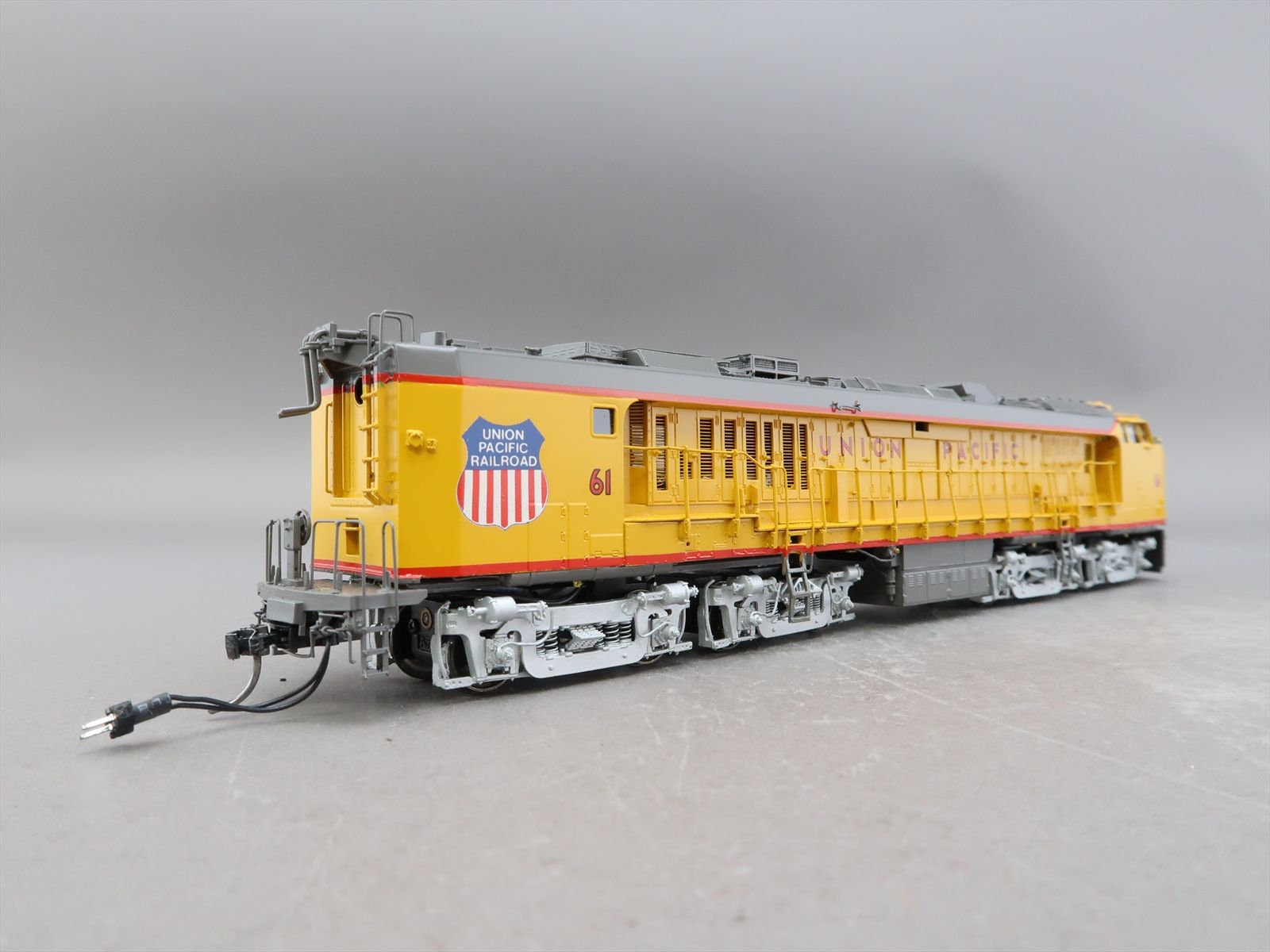 HO Brass Model - OMI 6711.1 UP Union Pacific Veranda Gas Turbine w ...