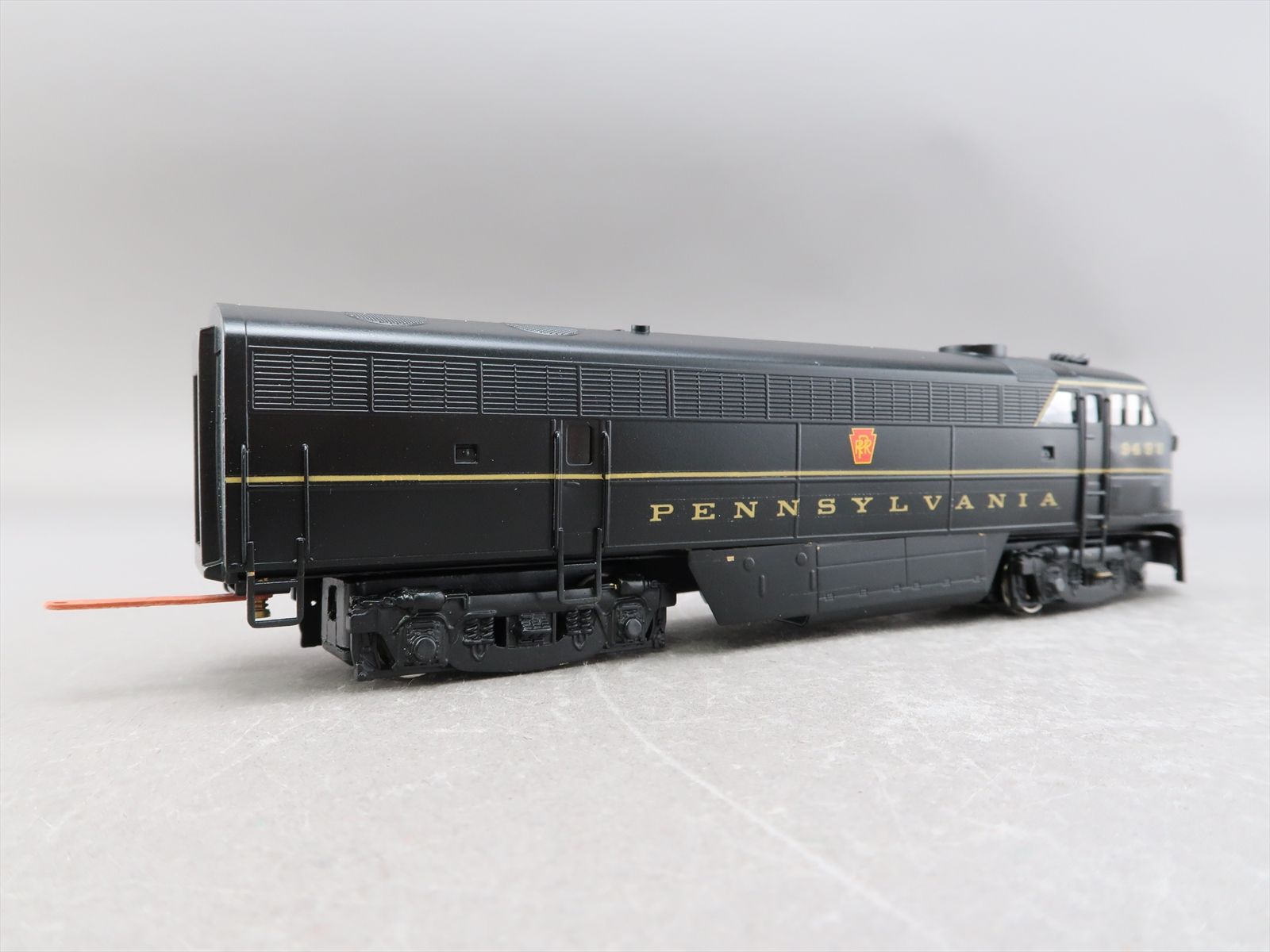 HO Brass Model - Red Ball PRR Pennsylvania F-M Fairbanks Morse C Liner ...