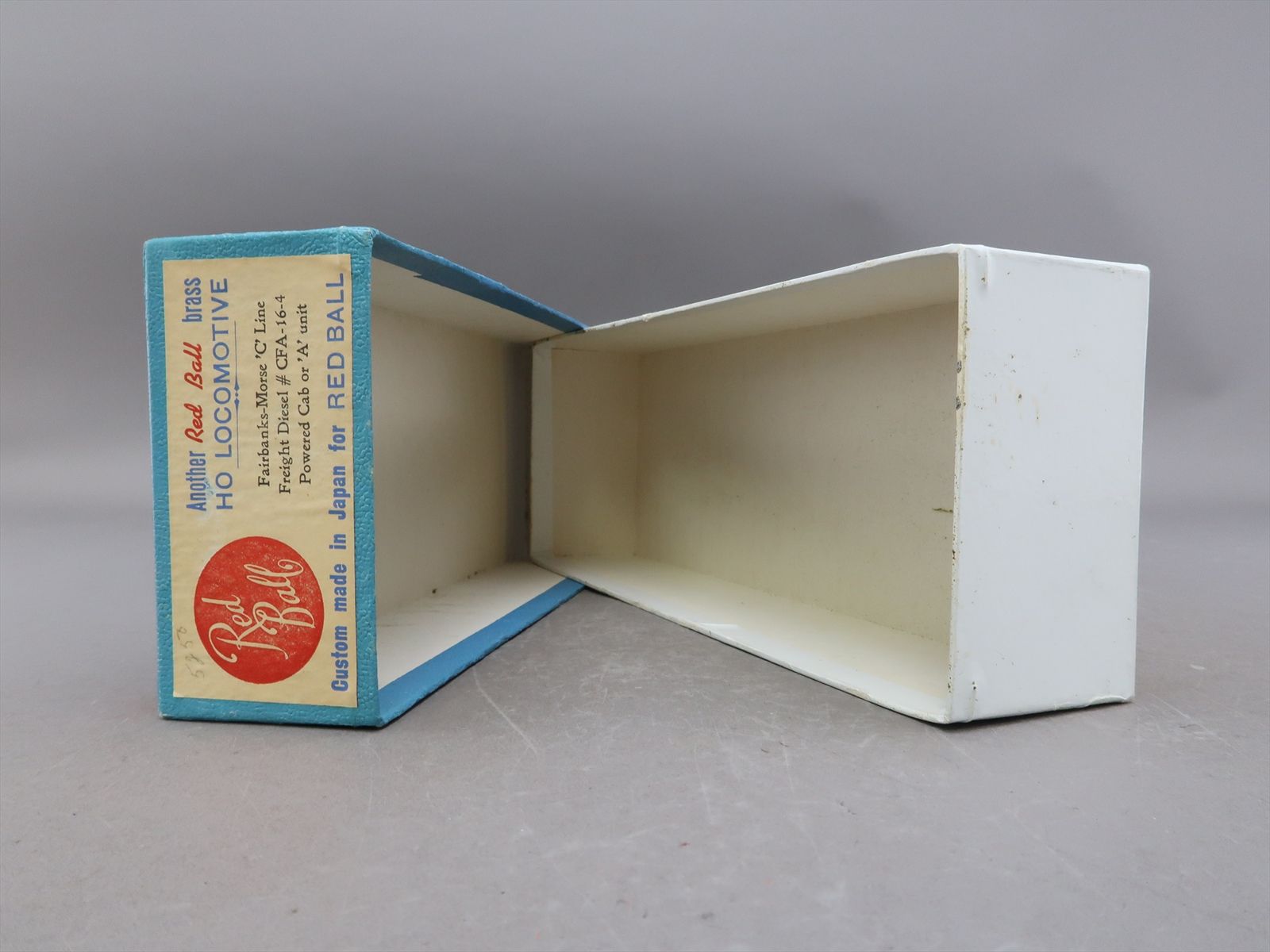 HO Brass Model - Red Ball F-M Fairbanks Morse C Liner Freight CFA-16-4 ...