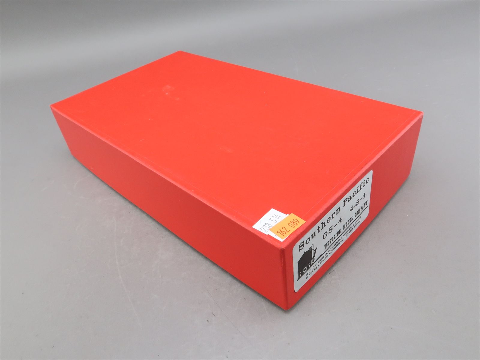 HO Brass Model - WMC SP Southern Pacific GS-4 4-8-4 Daylight - Custom ...