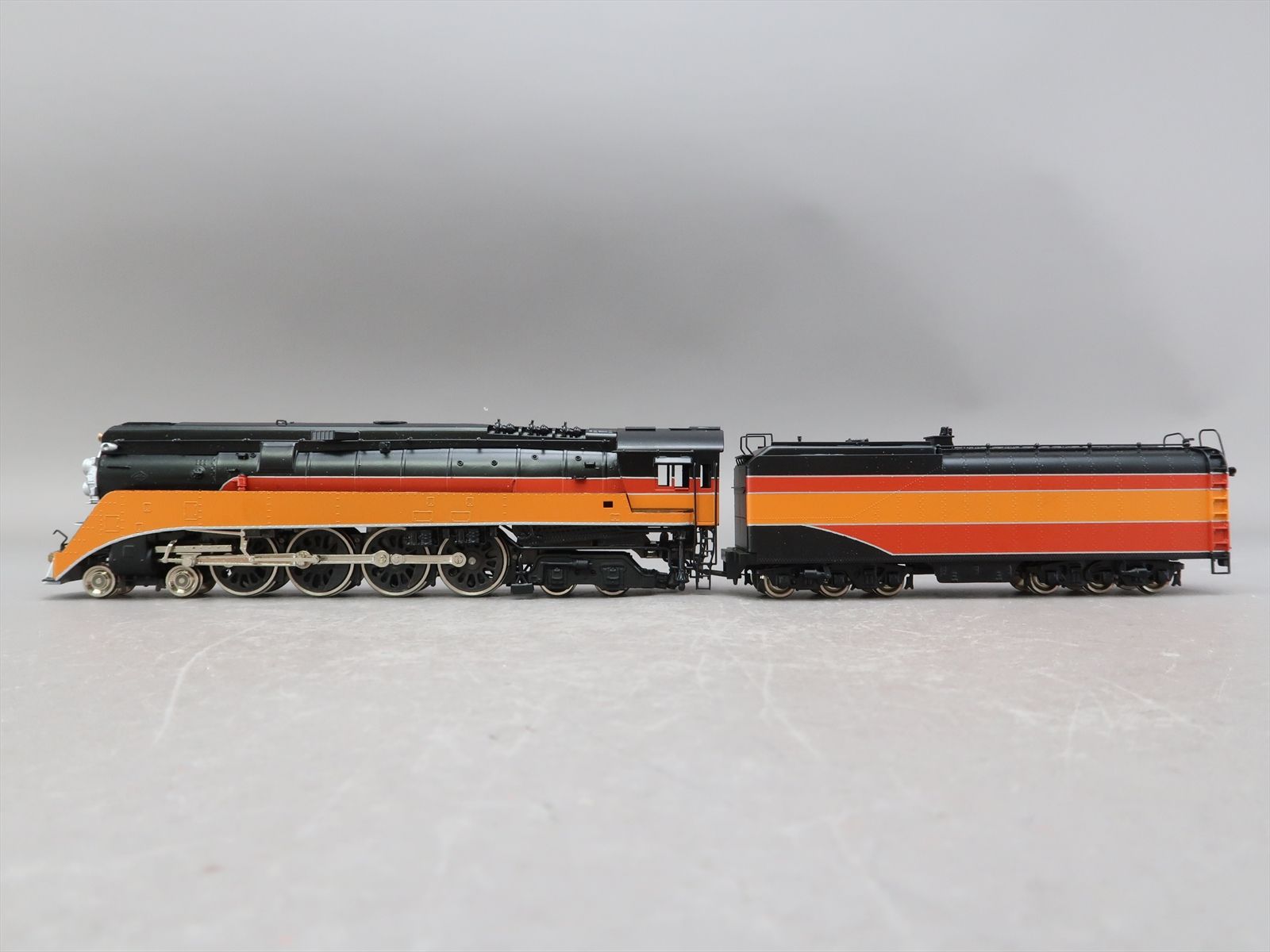 HO Brass Model - WMC SP Southern Pacific GS-4 4-8-4 Daylight - Custom ...