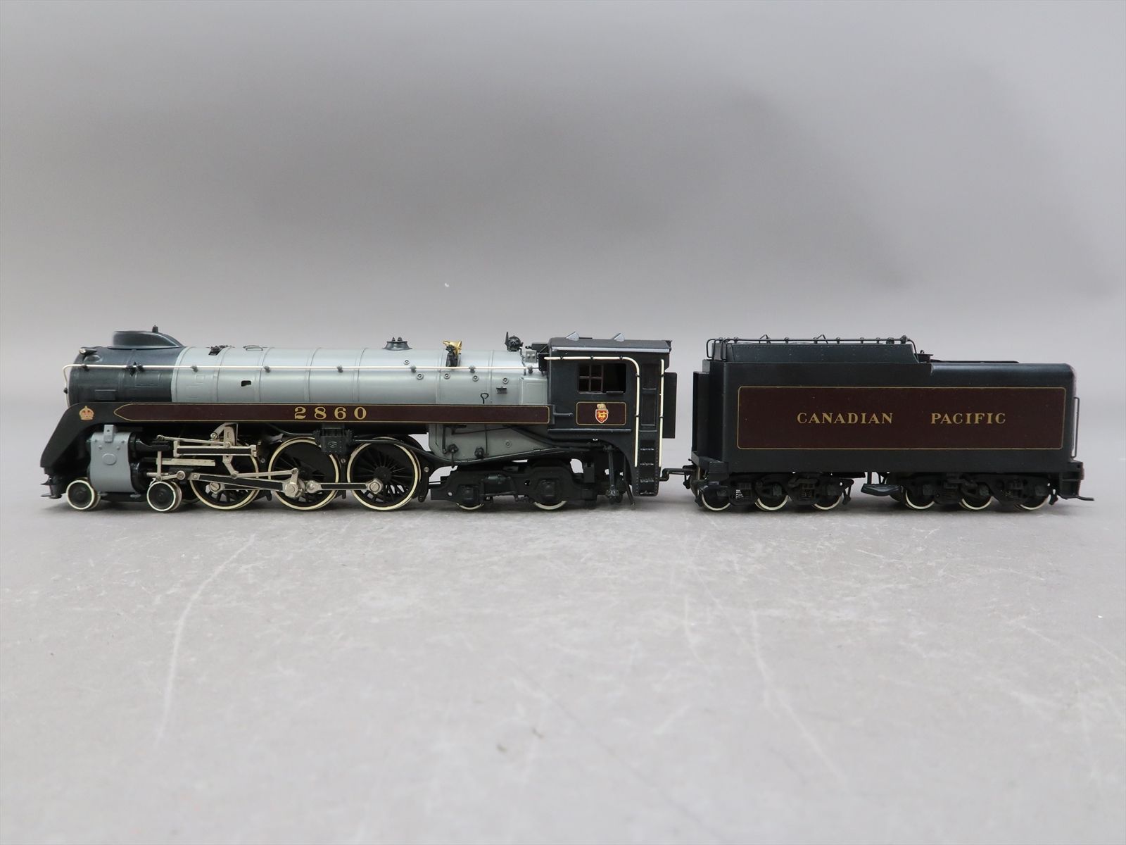 HO Brass Model - PFM 166 CPR CP Canadian Pacific Royal H-1e Hudson 4-6 ...