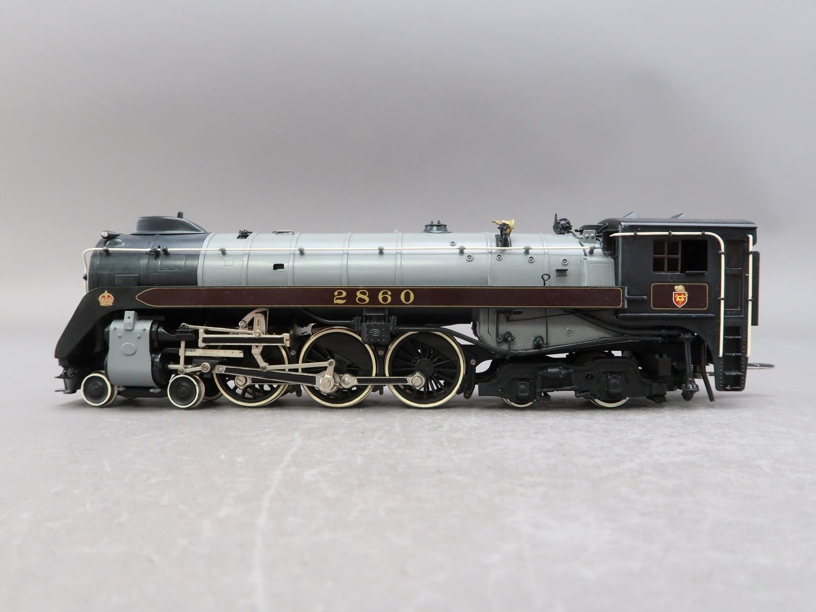 HO Brass Model - PFM 166 CPR CP Canadian Pacific Royal H-1e Hudson 4-6 ...