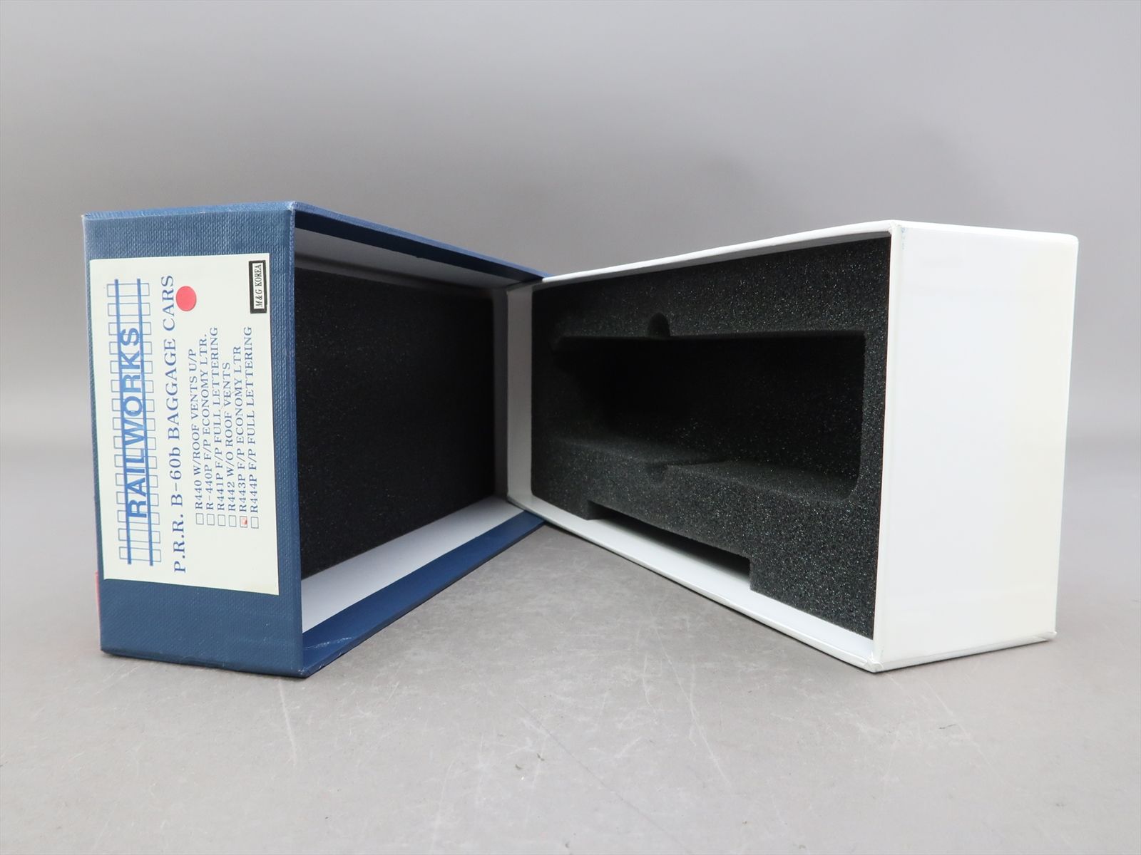 HO Brass Model Train - Railworks R443P PRR Pennsylvania B-60b Economy ...