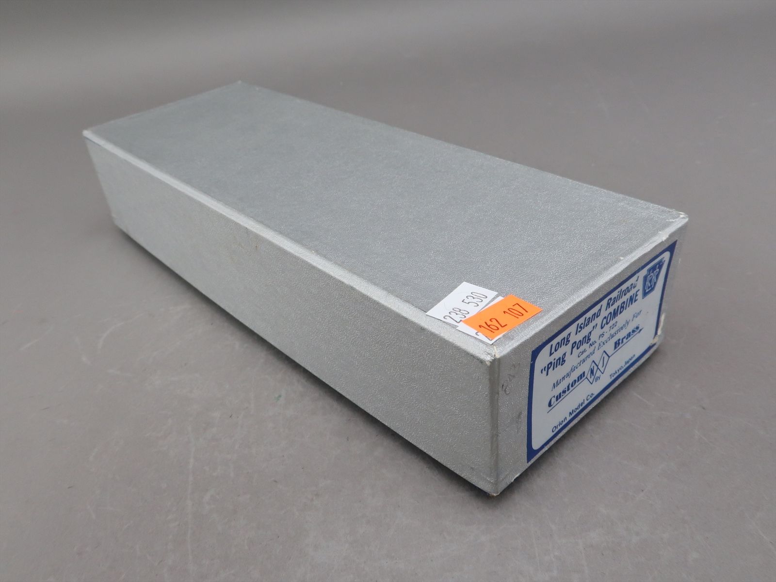 HO Brass Model - NJCB PS-722 LIRR Long Island Ping Pong Combine ...