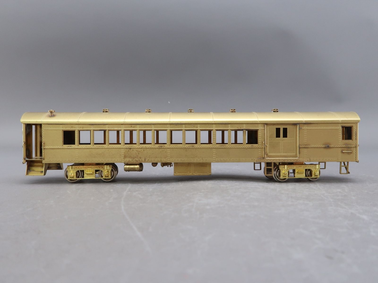HO Brass Model - NJCB PS-722 LIRR Long Island Ping Pong Combine ...