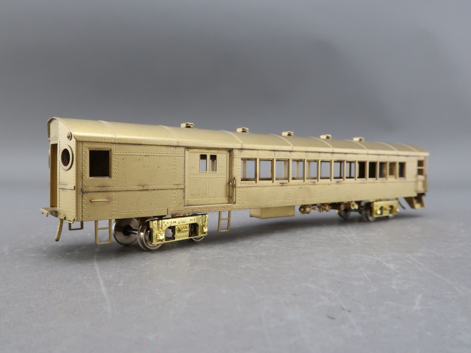 HO Brass Model - NJCB PS-722 LIRR Long Island Ping Pong Combine ...