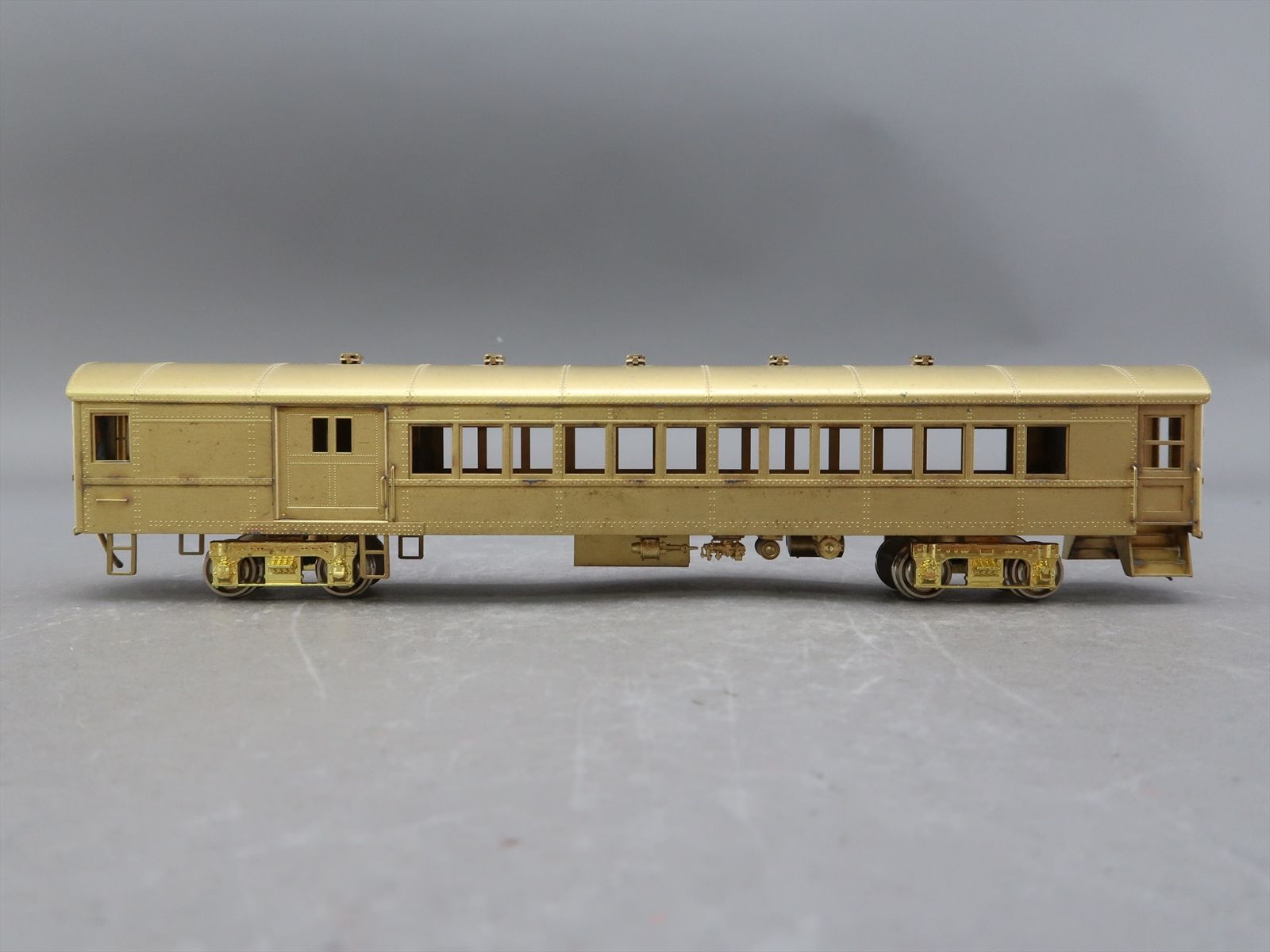 HO Brass Model - NJCB PS-722 LIRR Long Island Ping Pong Combine ...