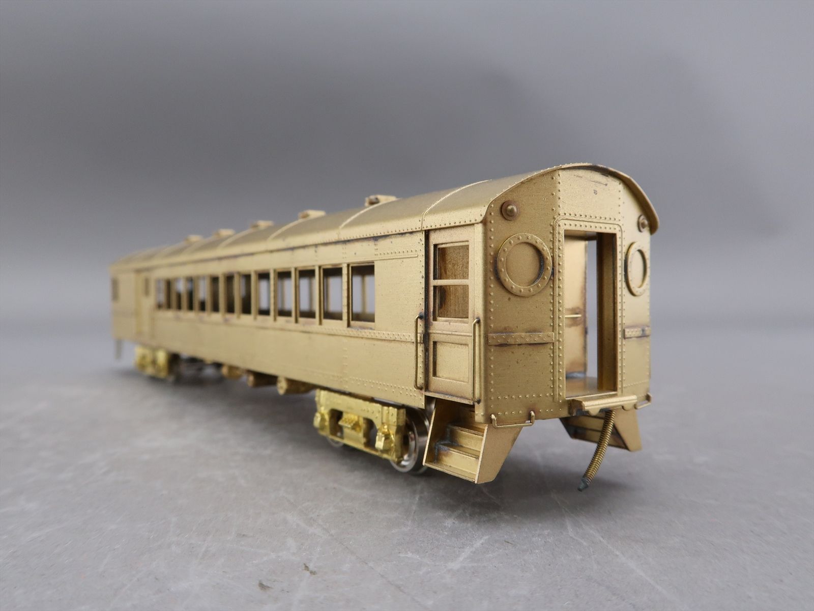 HO Brass Model - NJCB PS-722 LIRR Long Island Ping Pong Combine ...