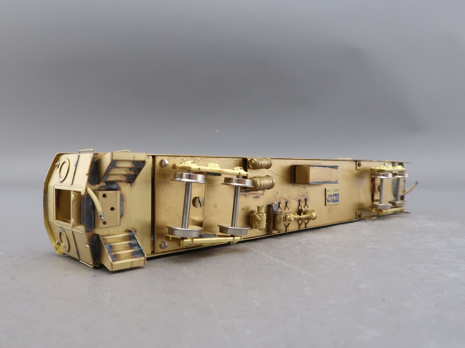 HO Brass Model - NJCB PS-722 LIRR Long Island Ping Pong Combine ...