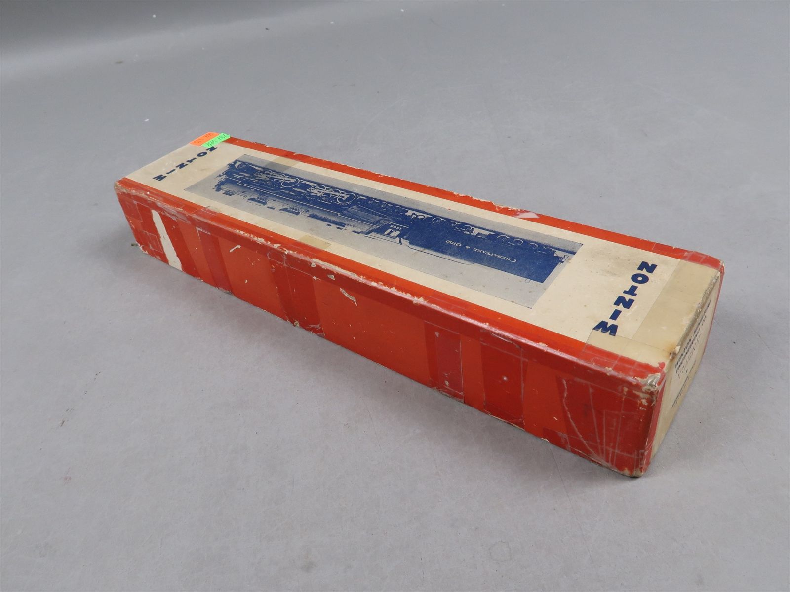 HO Brass Kit - Winton Miniature Engineering 2-8-4 Berkshire - Partially ...