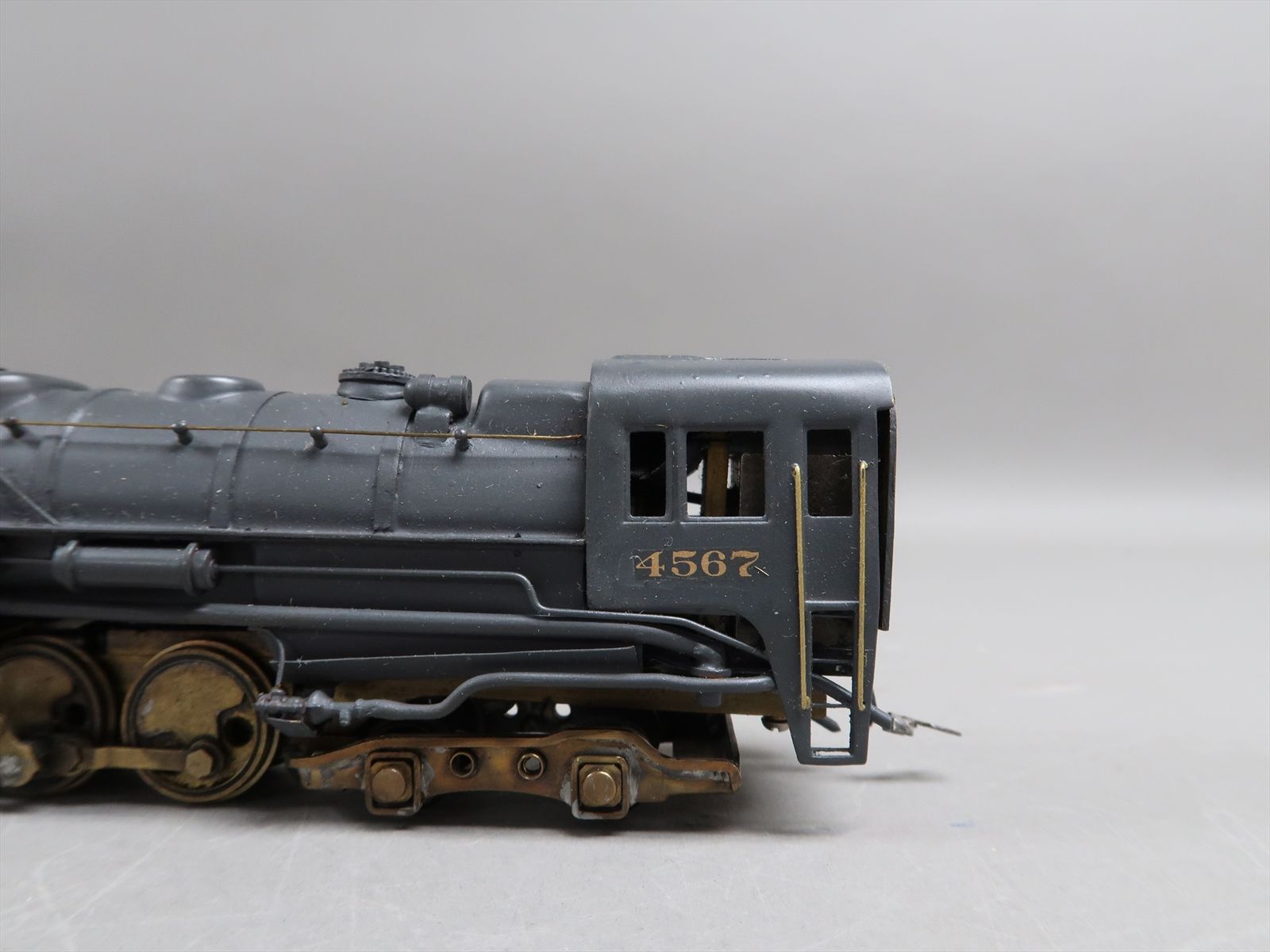 HO Brass Kit - Winton Miniature Engineering 2-8-4 Berkshire - Partially ...