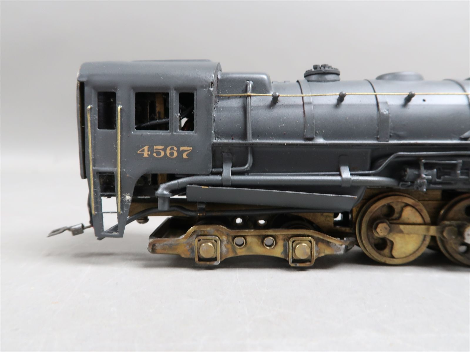 HO Brass Kit - Winton Miniature Engineering 2-8-4 Berkshire - Partially ...