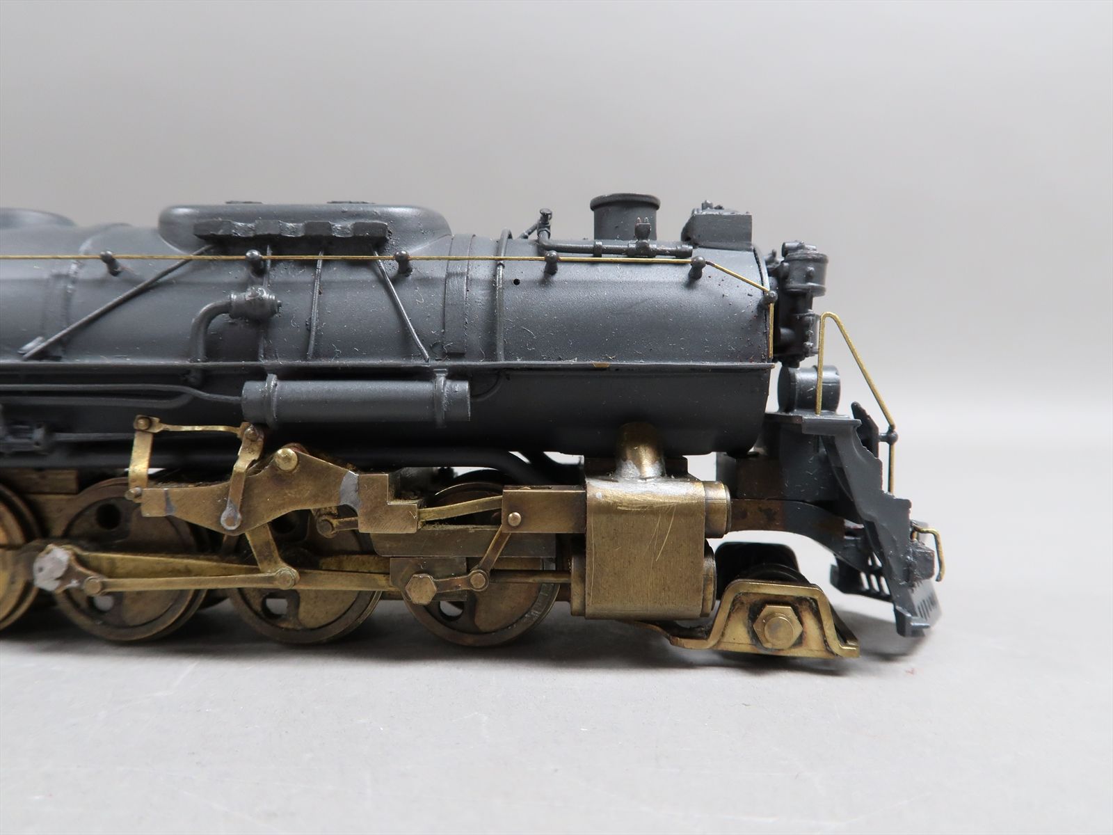 HO Brass Kit - Winton Miniature Engineering 2-8-4 Berkshire - Partially ...