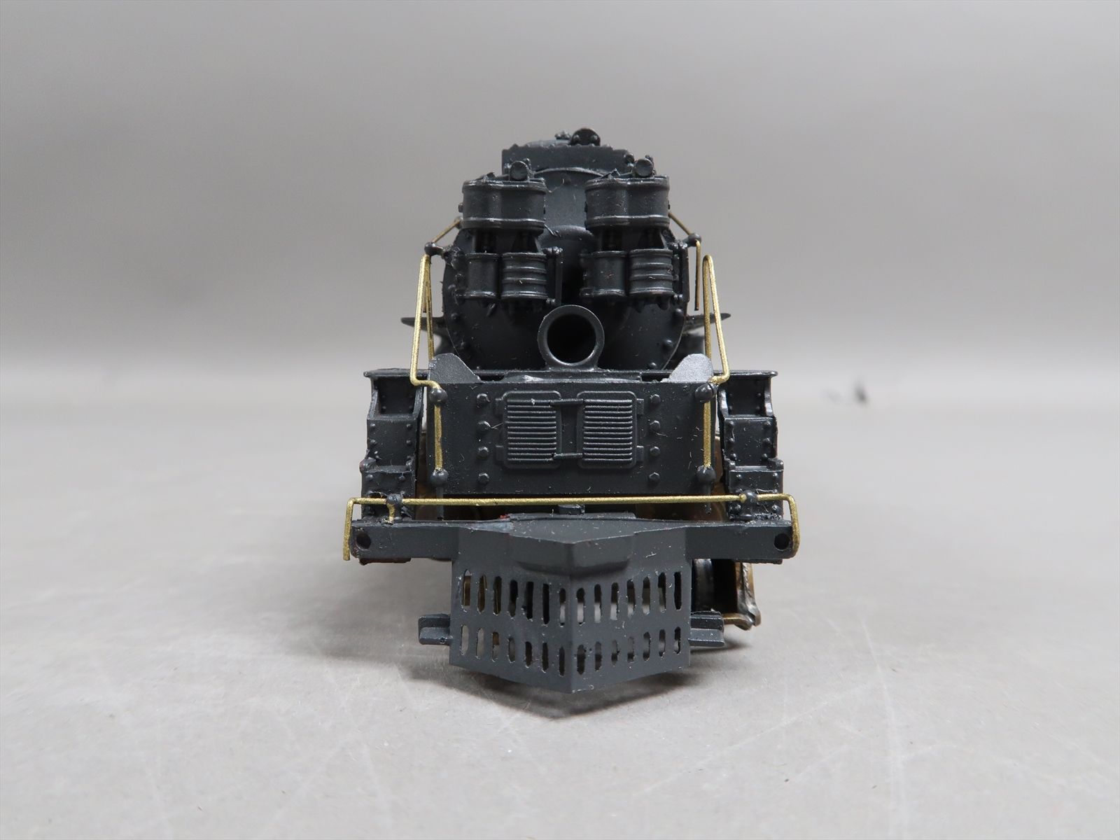 HO Brass Kit - Winton Miniature Engineering 2-8-4 Berkshire - Partially ...