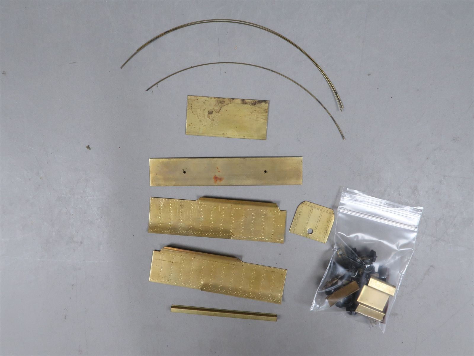 HO Brass Kit - Winton Miniature Engineering 2-8-4 Berkshire - Partially ...