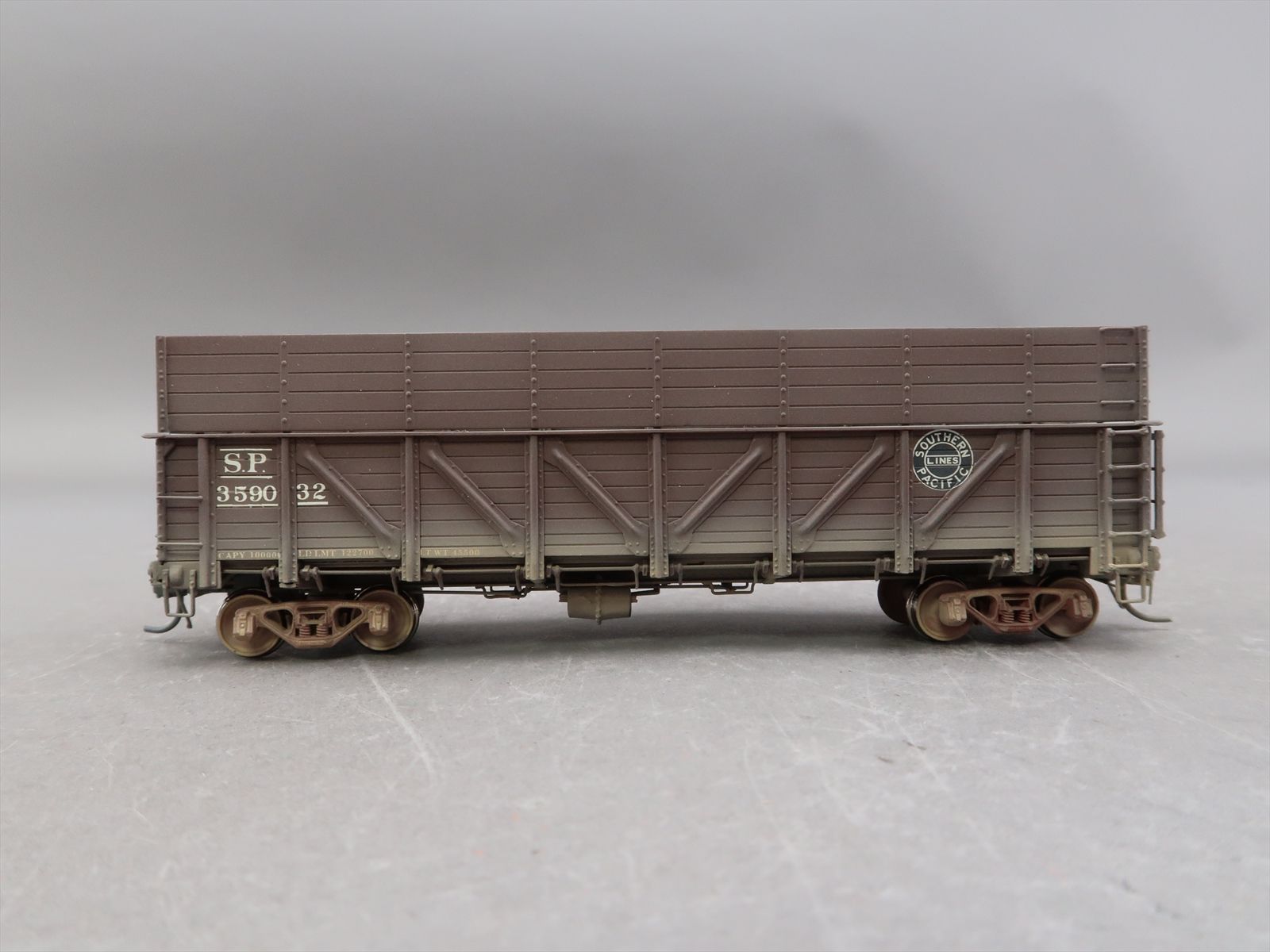 HO Brass Model - PSC 15522 SP Southern Pacific Sugar Beet Car 3 Pack ...