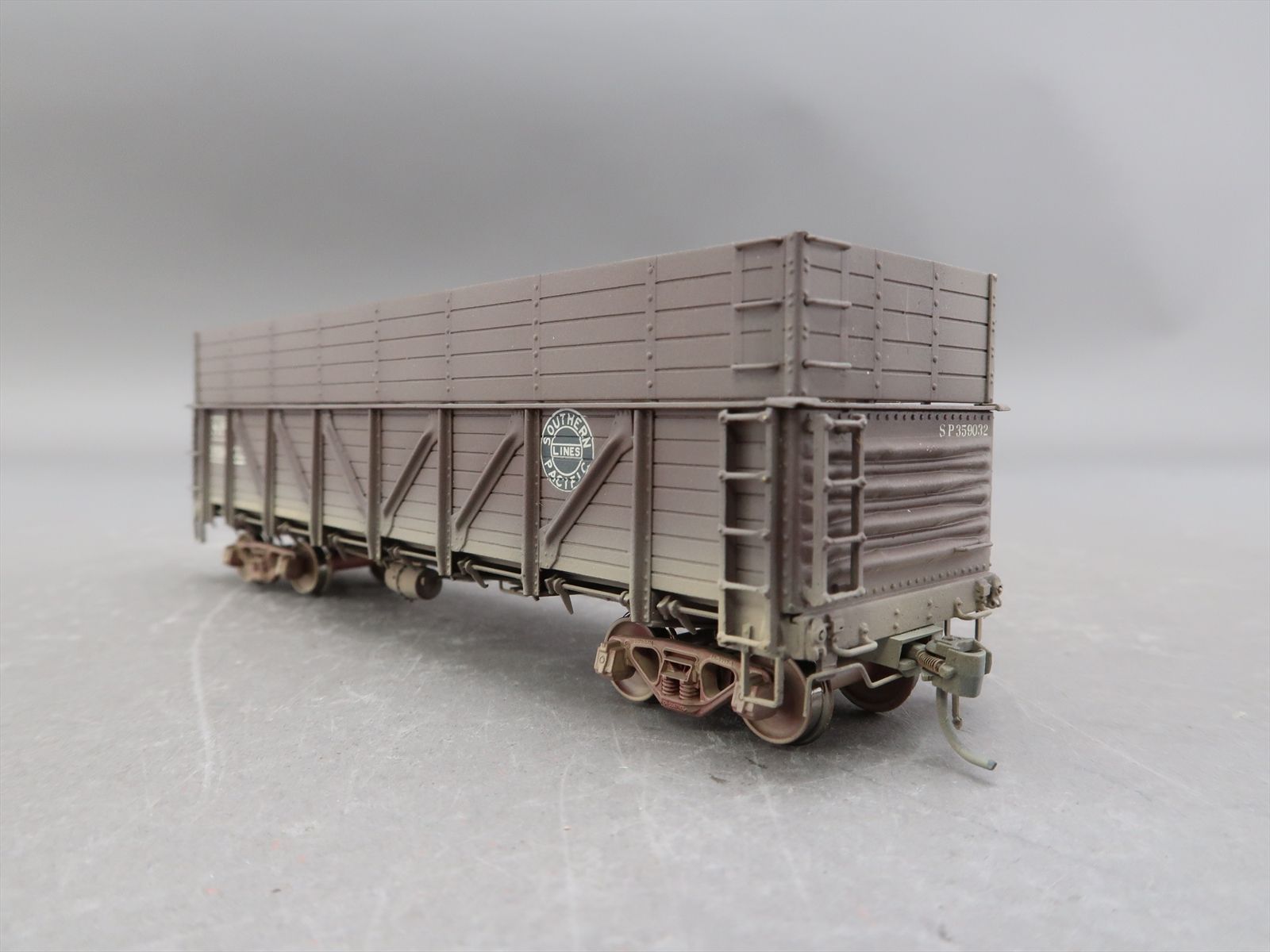 HO Brass Model - PSC 15522 SP Southern Pacific Sugar Beet Car 3 Pack ...