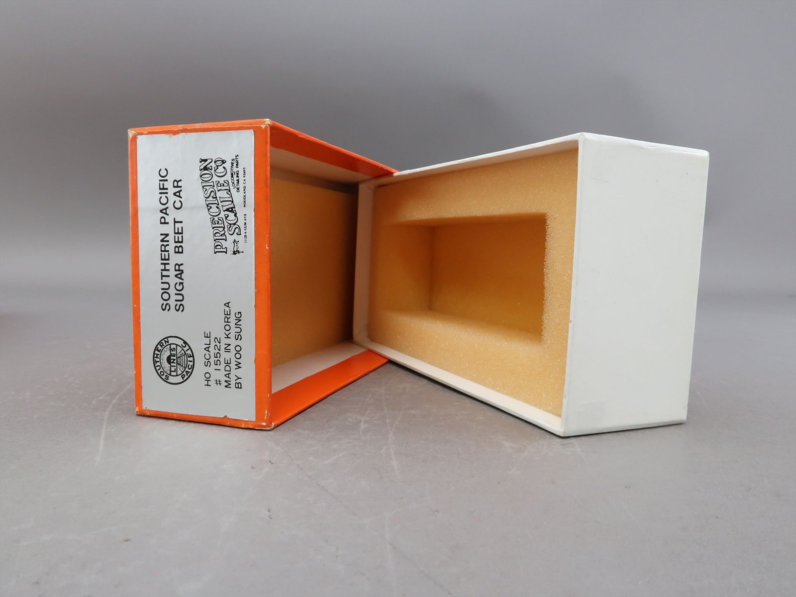 HO Brass Model - PSC 15522 SP Southern Pacific Sugar Beet Car 3 Pack ...