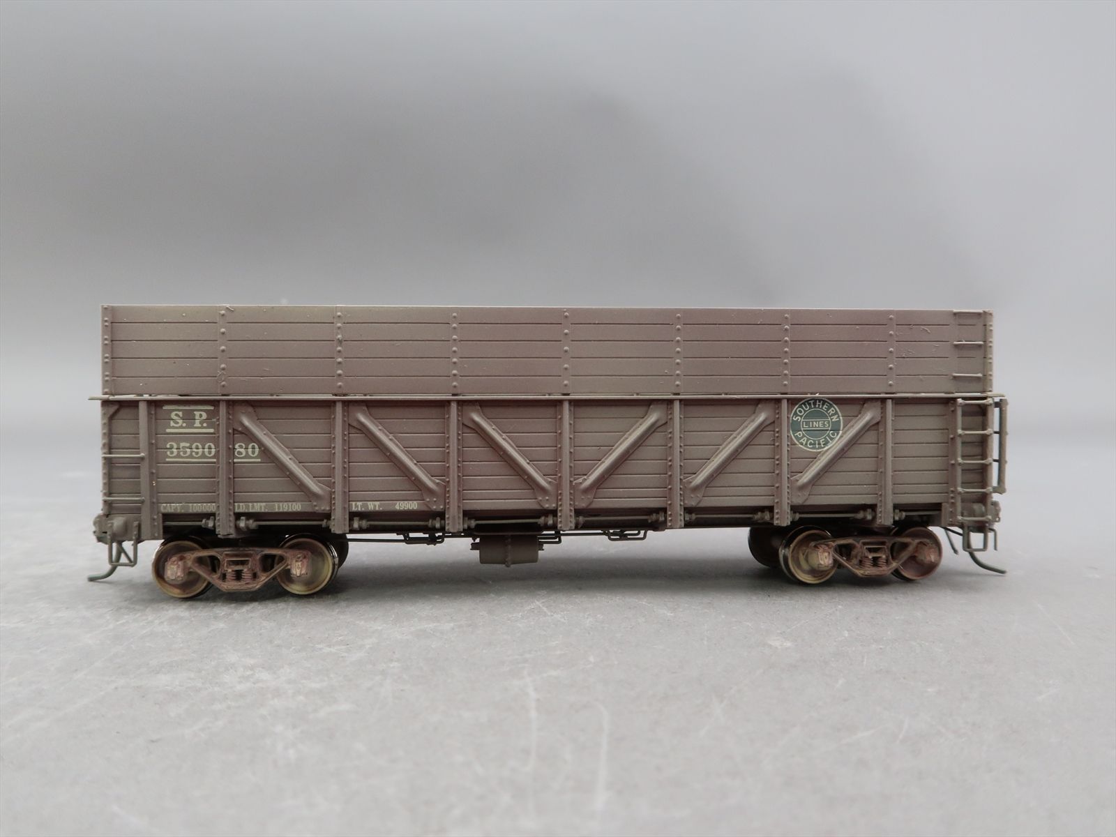 HO Brass Model - PSC 15522 SP Southern Pacific Sugar Beet Car 3 Pack ...