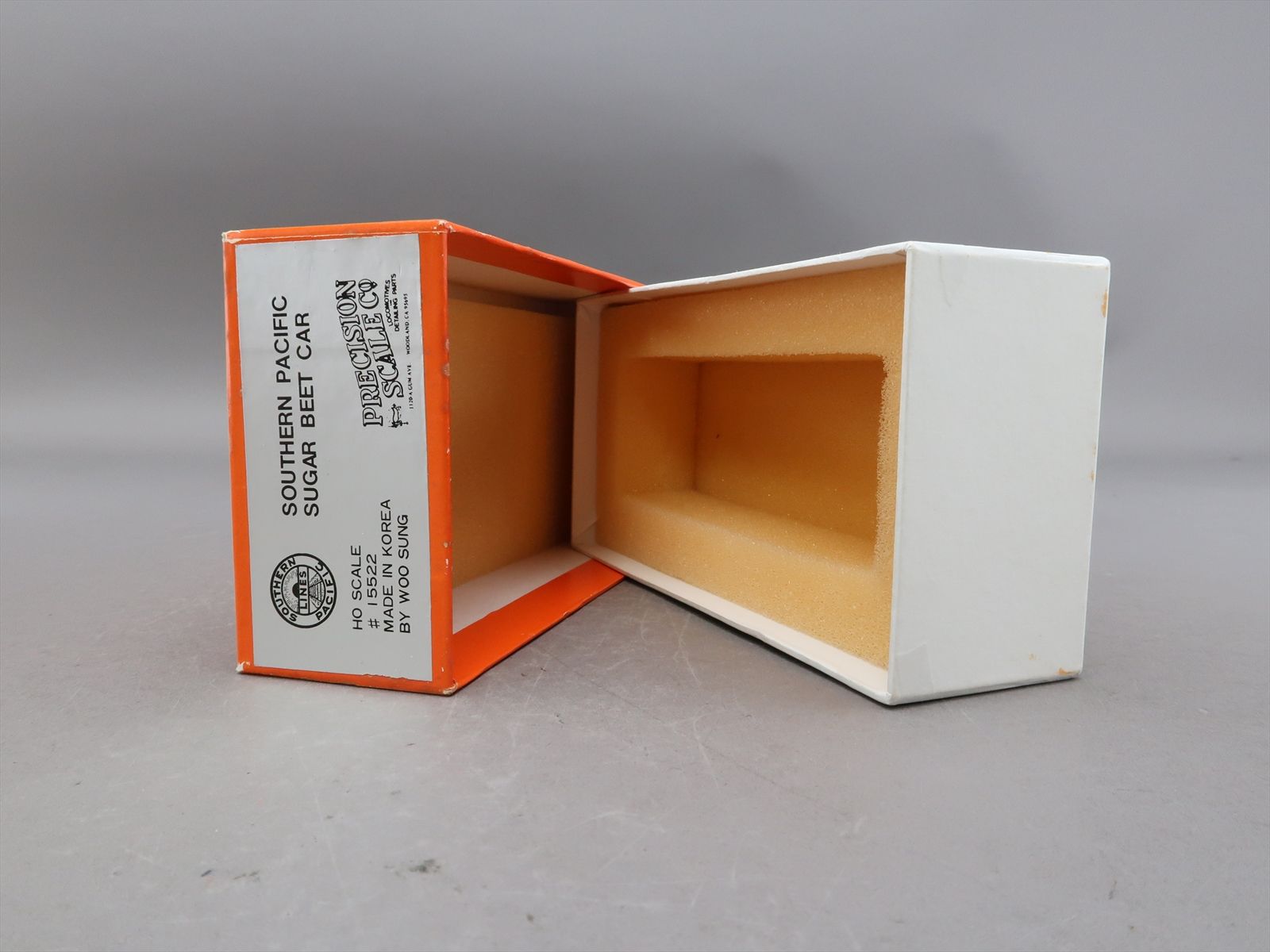 HO Brass Model - PSC 15522 SP Southern Pacific Sugar Beet Car 3 Pack ...