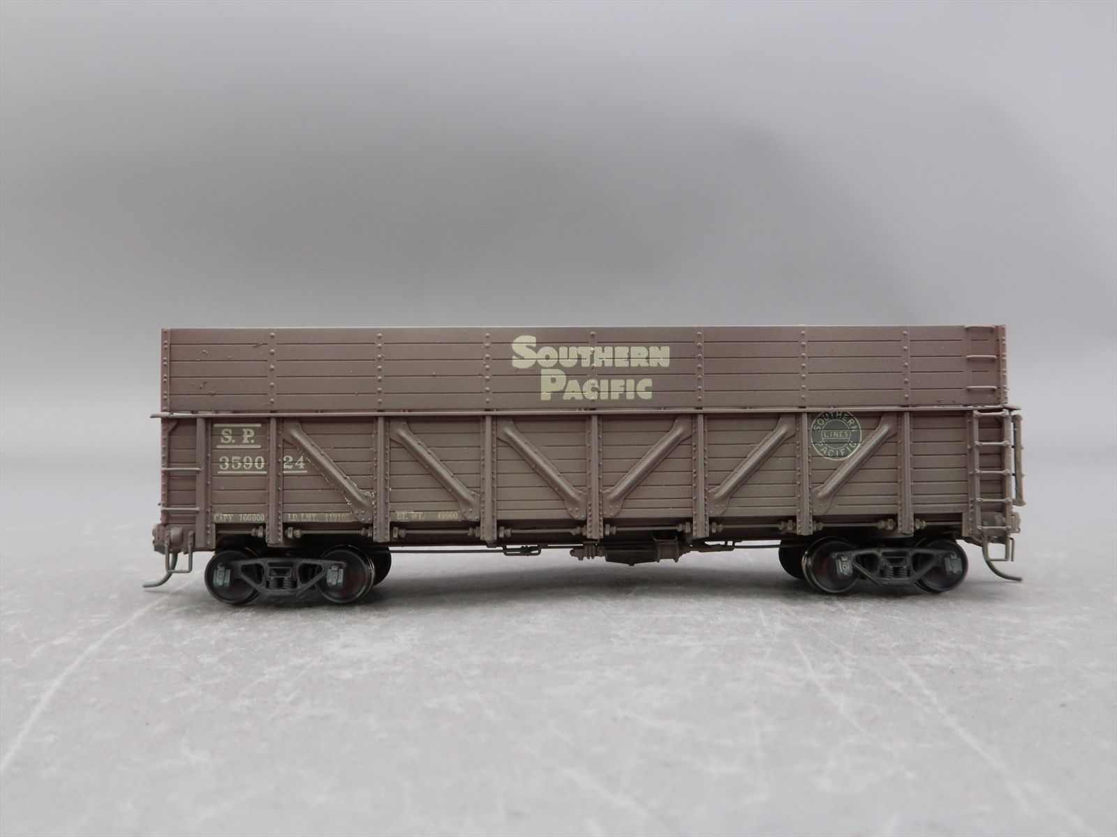 HO Brass Model - PSC 15522 SP Southern Pacific Sugar Beet Car 3 Pack ...