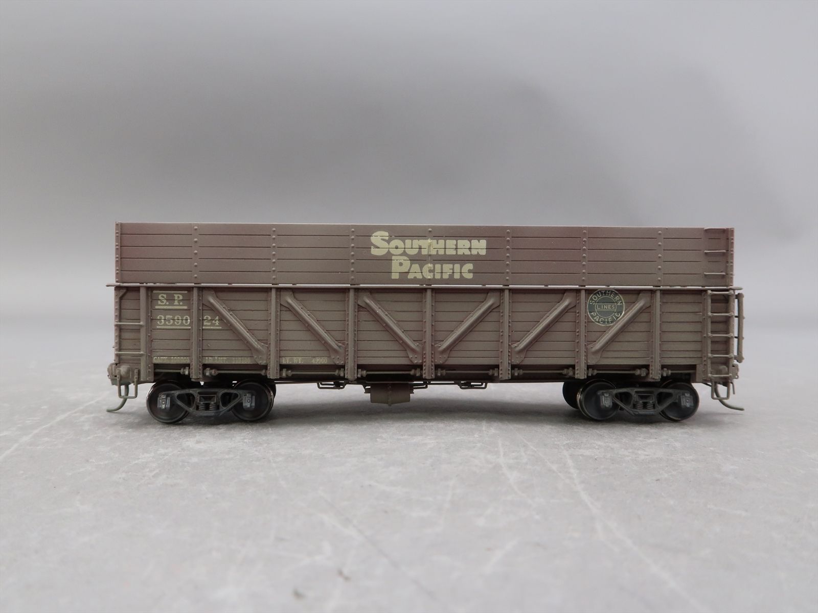 HO Brass Model - PSC 15522 SP Southern Pacific Sugar Beet Car 3 Pack ...