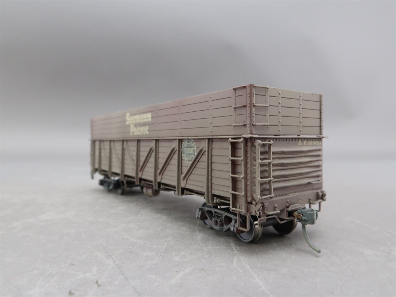 HO Brass Model - PSC 15522 SP Southern Pacific Sugar Beet Car 3 Pack ...
