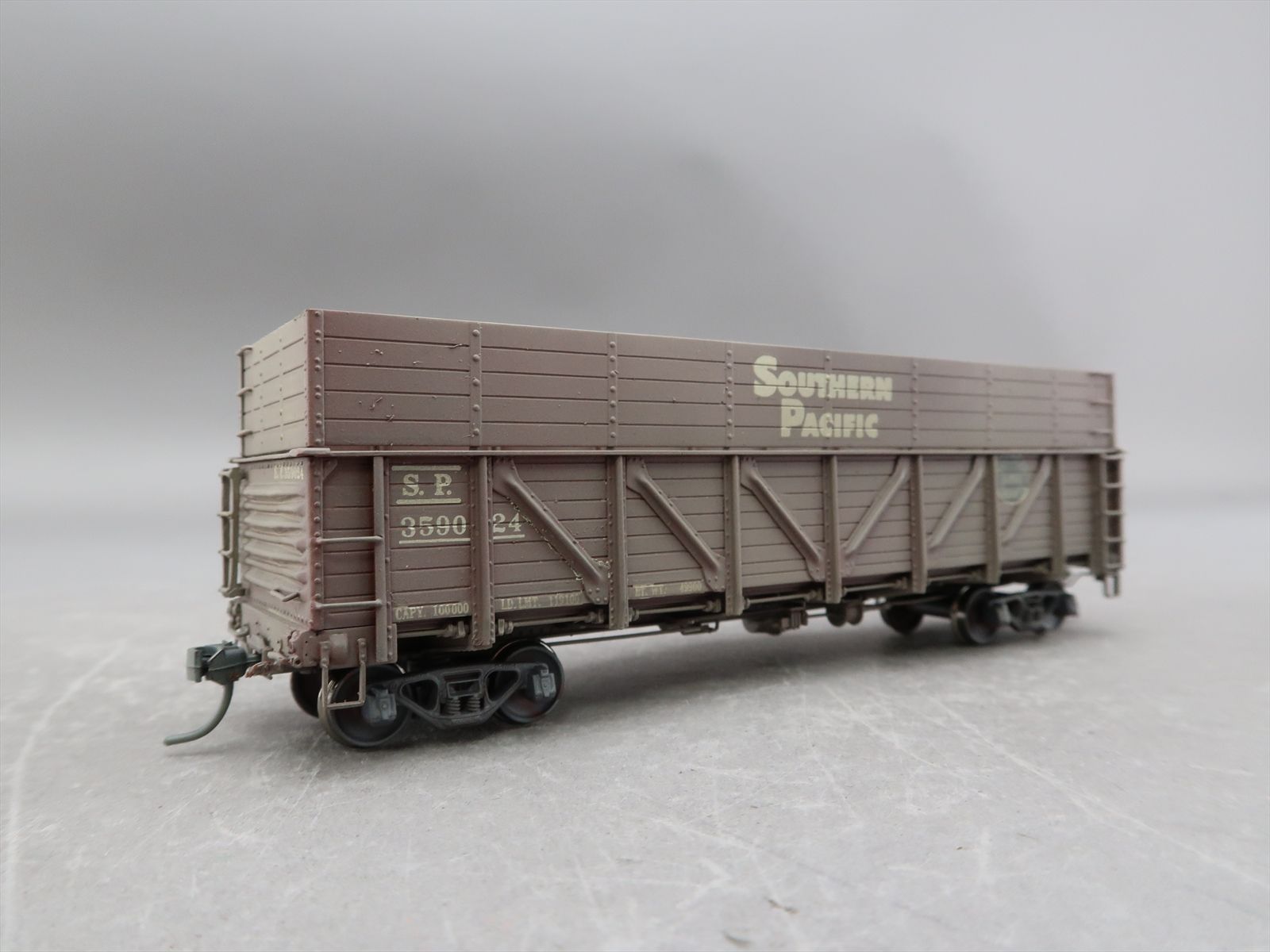 HO Brass Model - PSC 15522 SP Southern Pacific Sugar Beet Car 3 Pack ...