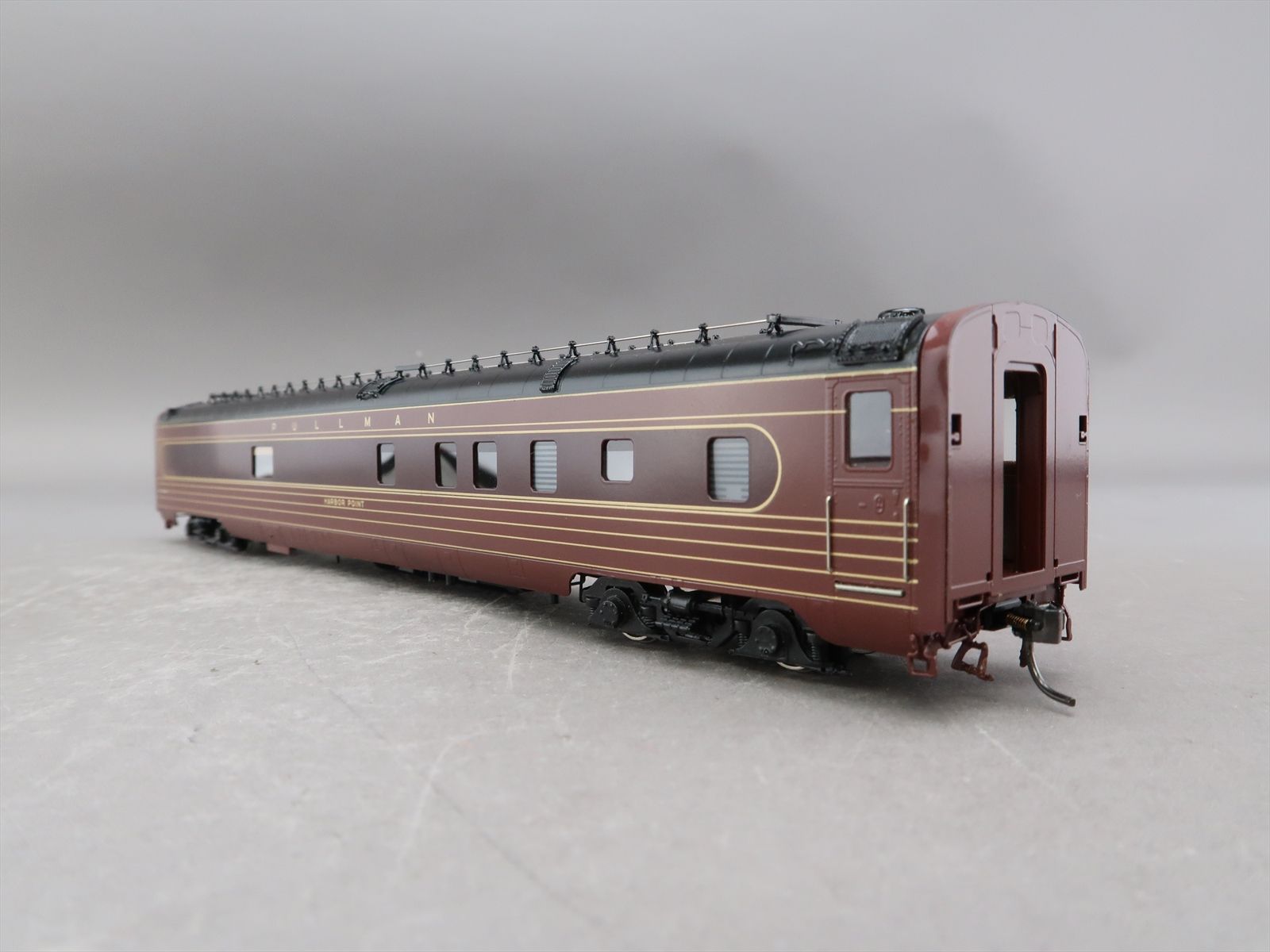 HO Brass Model - CIL 2127.1B PRR Pennsylvania 1938 Broadway Limited ...