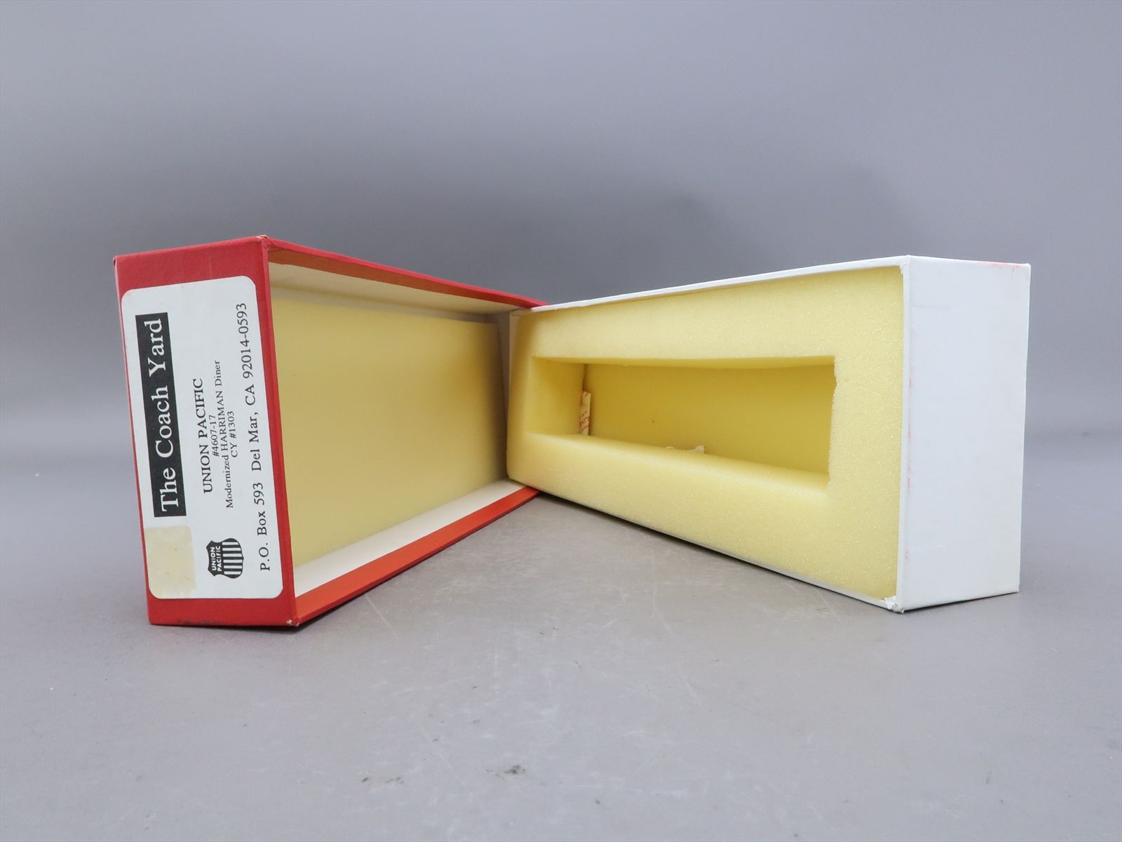 HO Brass Model - TCY 1303 UP Union Pacific Modernized HW Diner #906201 MOW MP&M Derrick Train ...