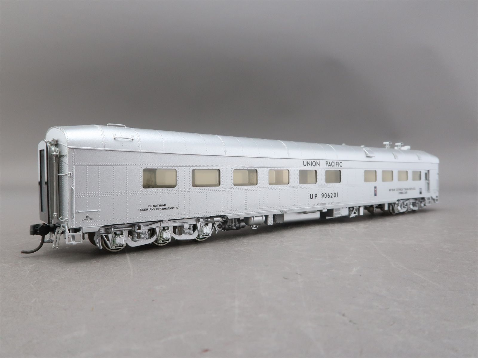 HO Brass Model - TCY 1303 UP Union Pacific Modernized HW Diner #906201 ...